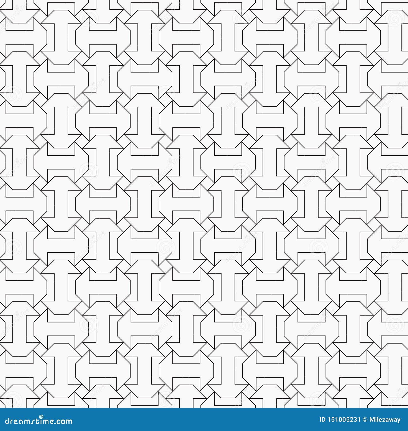 Geometric Vector Pattern, Repeating Linear Abstract Wrench on Vertical ...