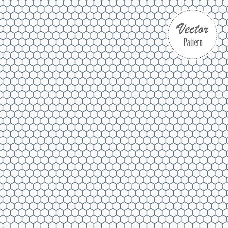 Geometric Vector Pattern, Repeating Small Hexagon Pattern Background ...