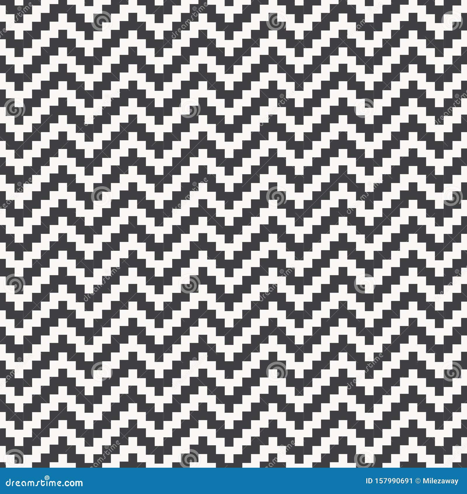 Geometric Vector Pattern, Repeating Small Square Black and White in ...
