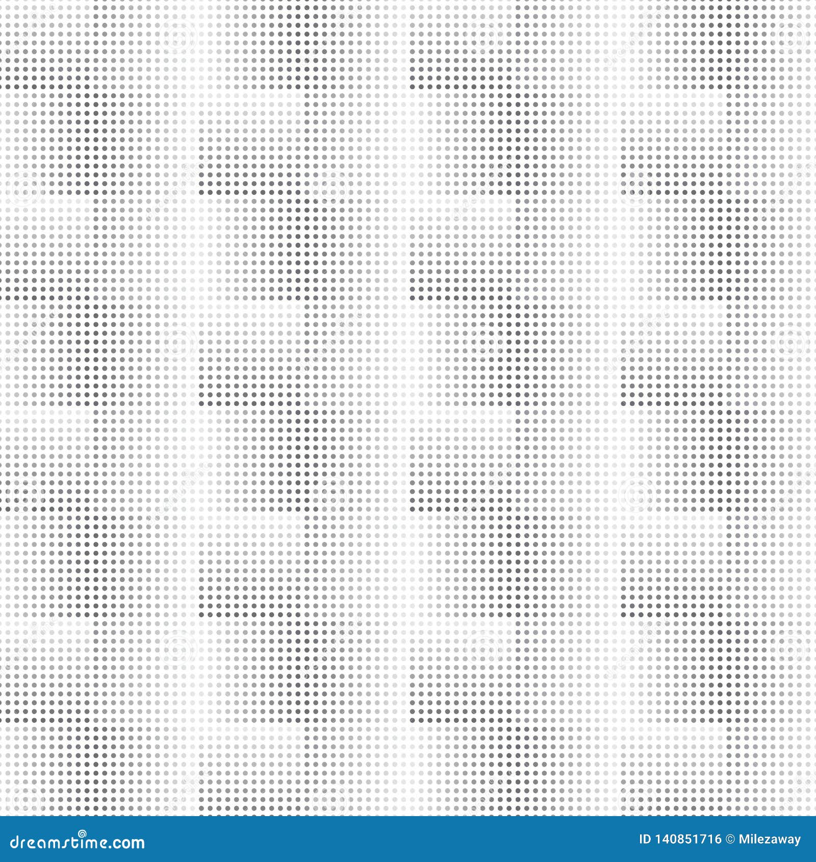 Geometric Vector Pattern, Repeating Small Tiny Dotted Circle on Square ...