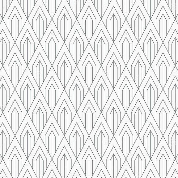 Geometric Vector Pattern, Repeating Square Diamond Shape with Arch or ...