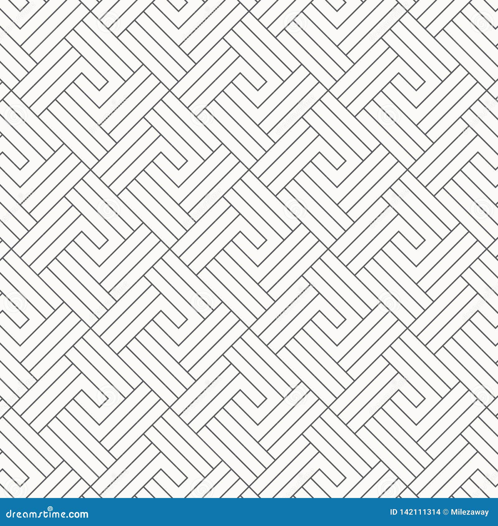 Geometric Vector Pattern, Repeating Square Diamond Shape with Stripe ...