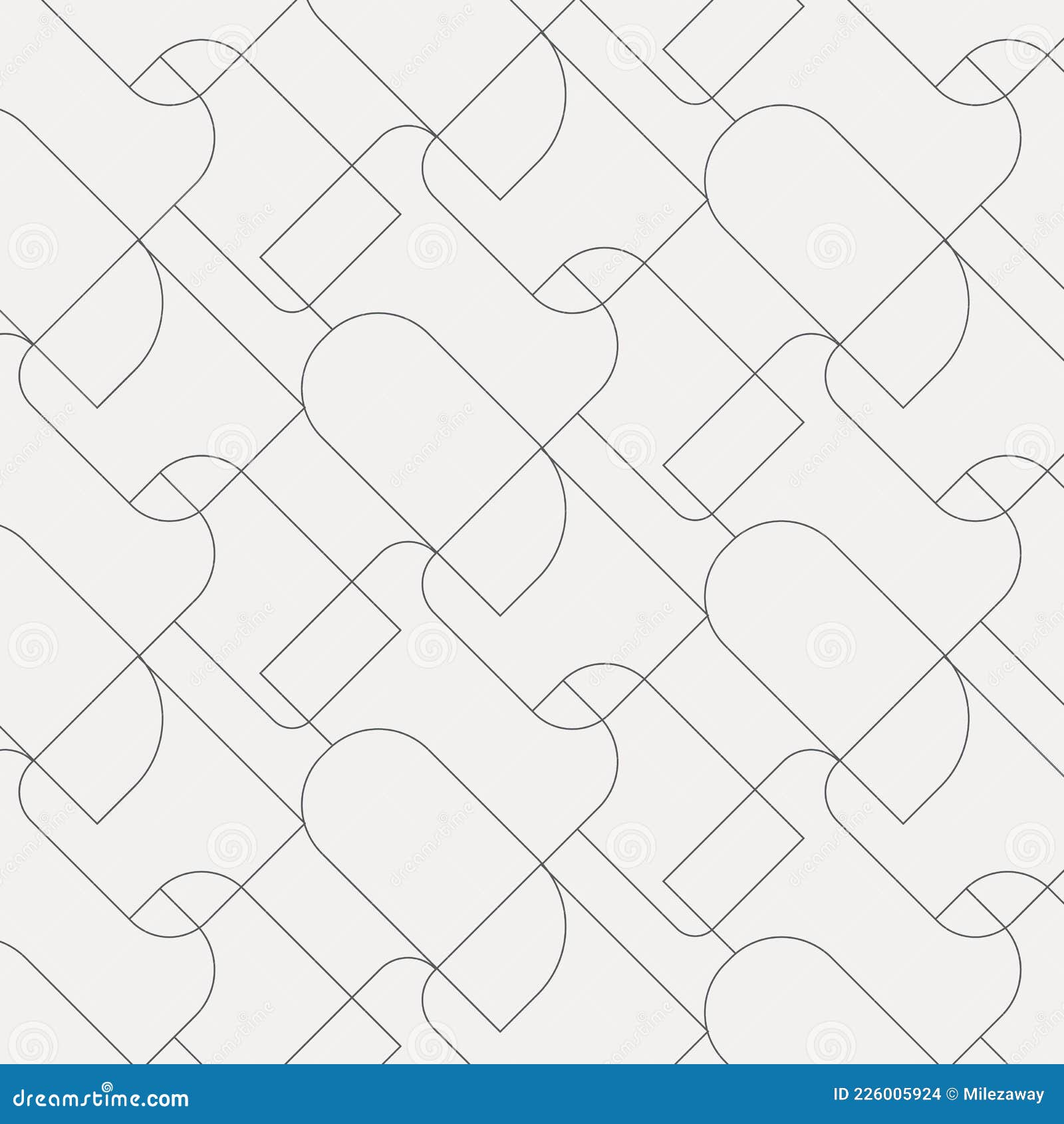 Geometric Vector Pattern, Repeating Thin Linear Square Diamond Shape ...