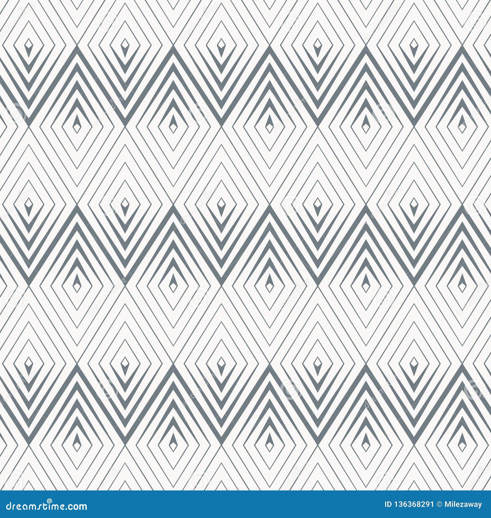 Geometric Vector Pattern, Repeating Trapezoid Diamond Shape. Stock ...