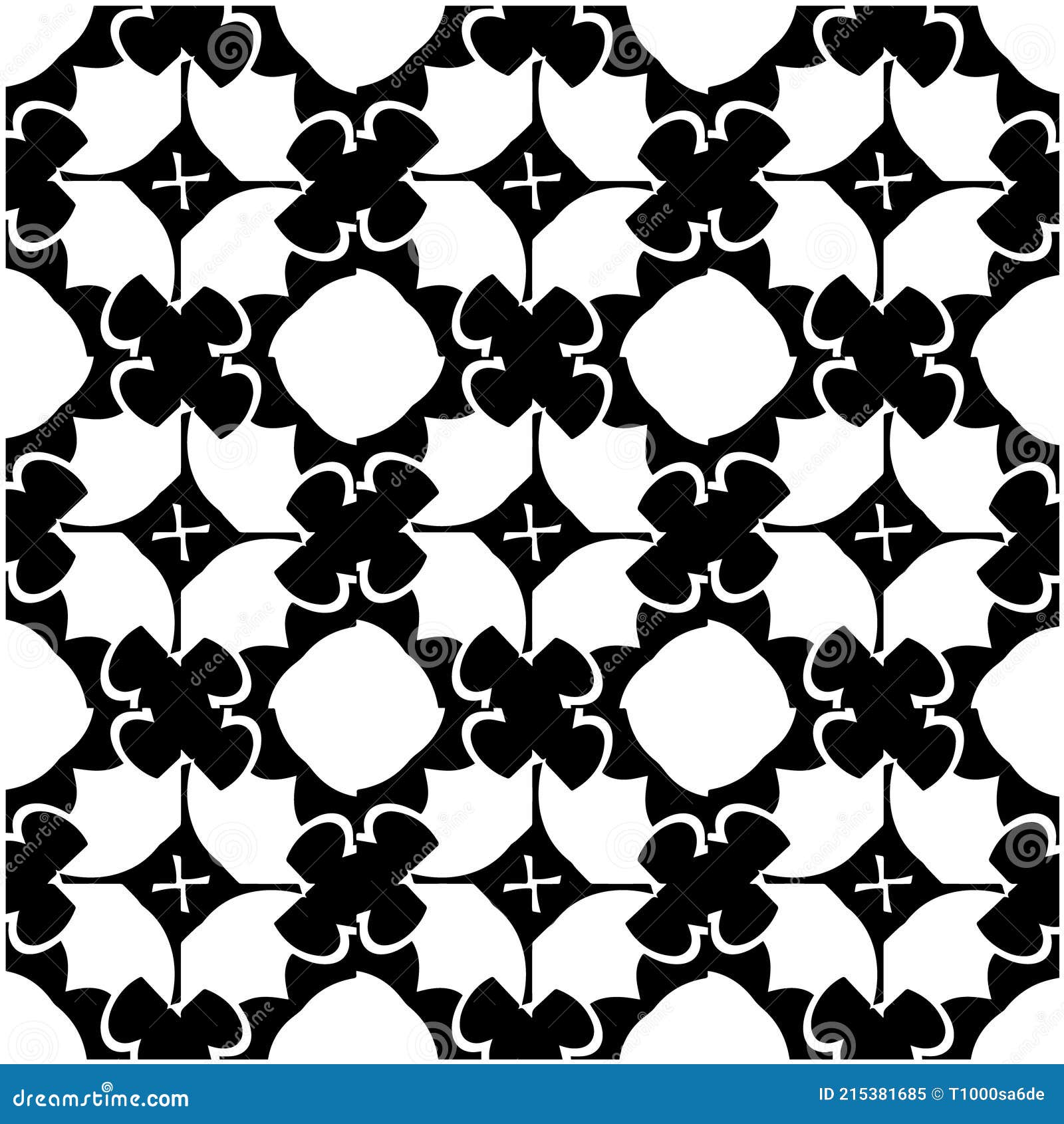 Geometric Vector Pattern with Triangular Elements. Seamless Abstract ...