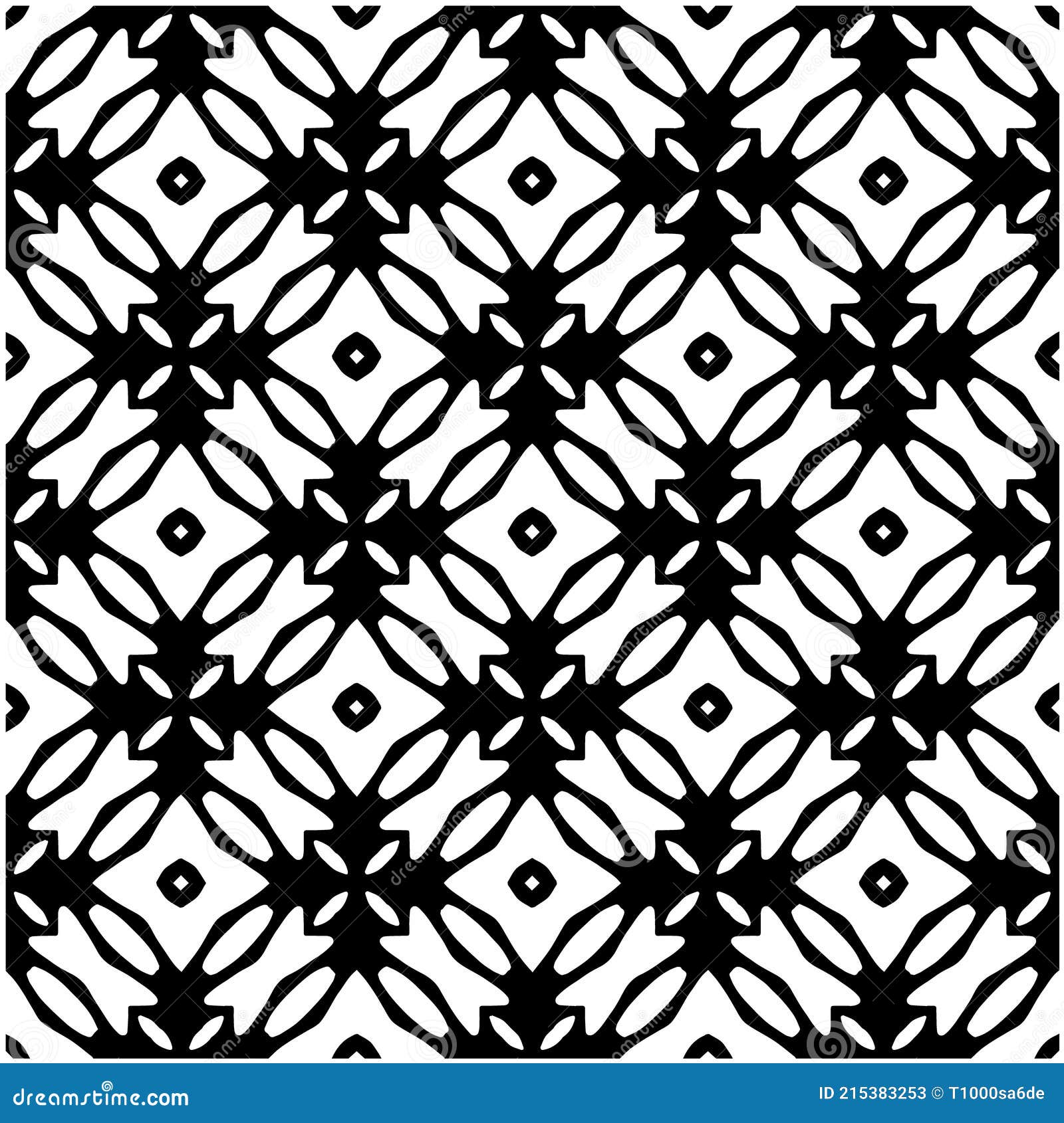 Geometric Vector Pattern with Triangular Elements. Seamless Abstract ...