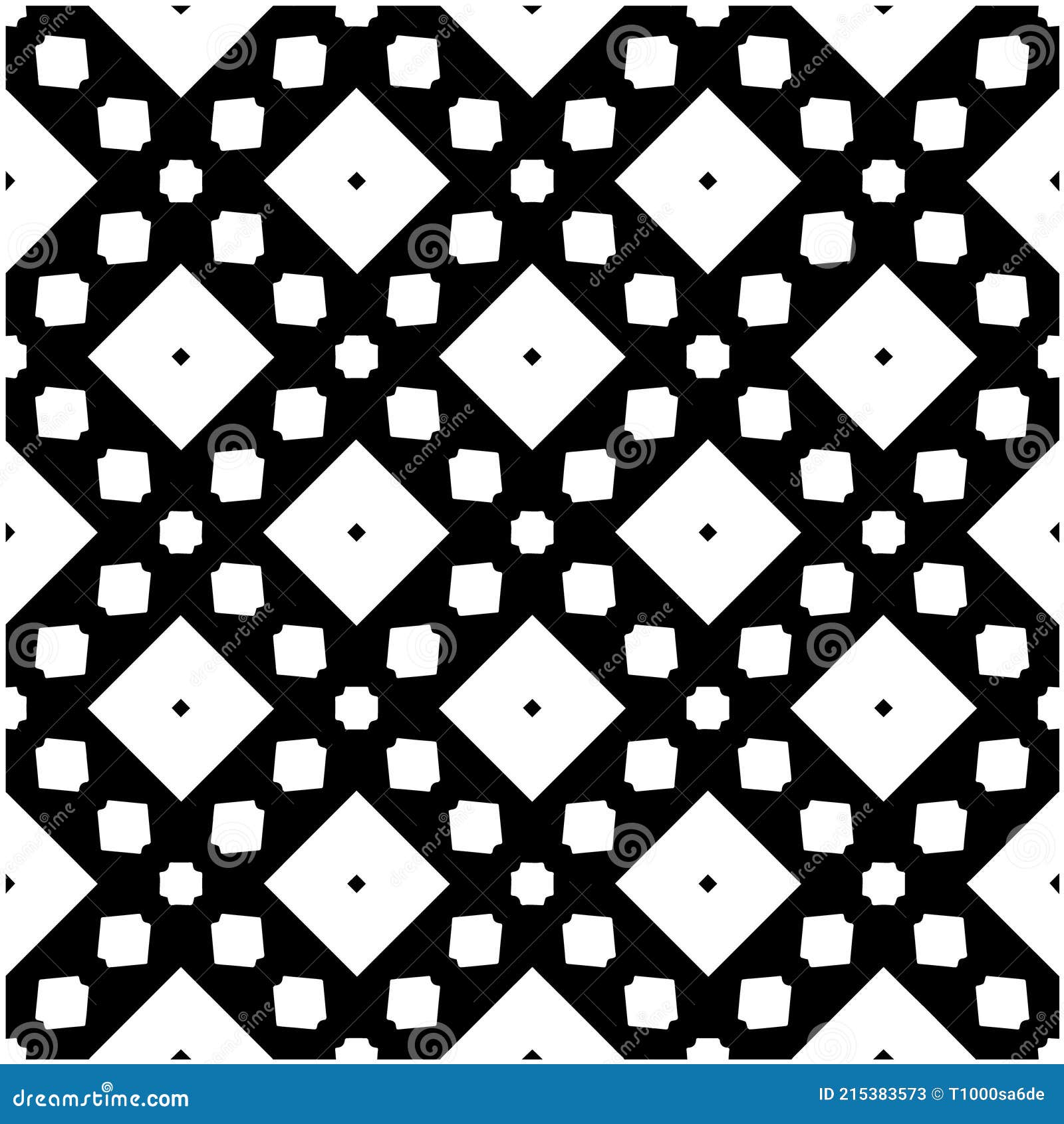 Geometric Vector Pattern with Triangular Elements. Seamless Abstract ...