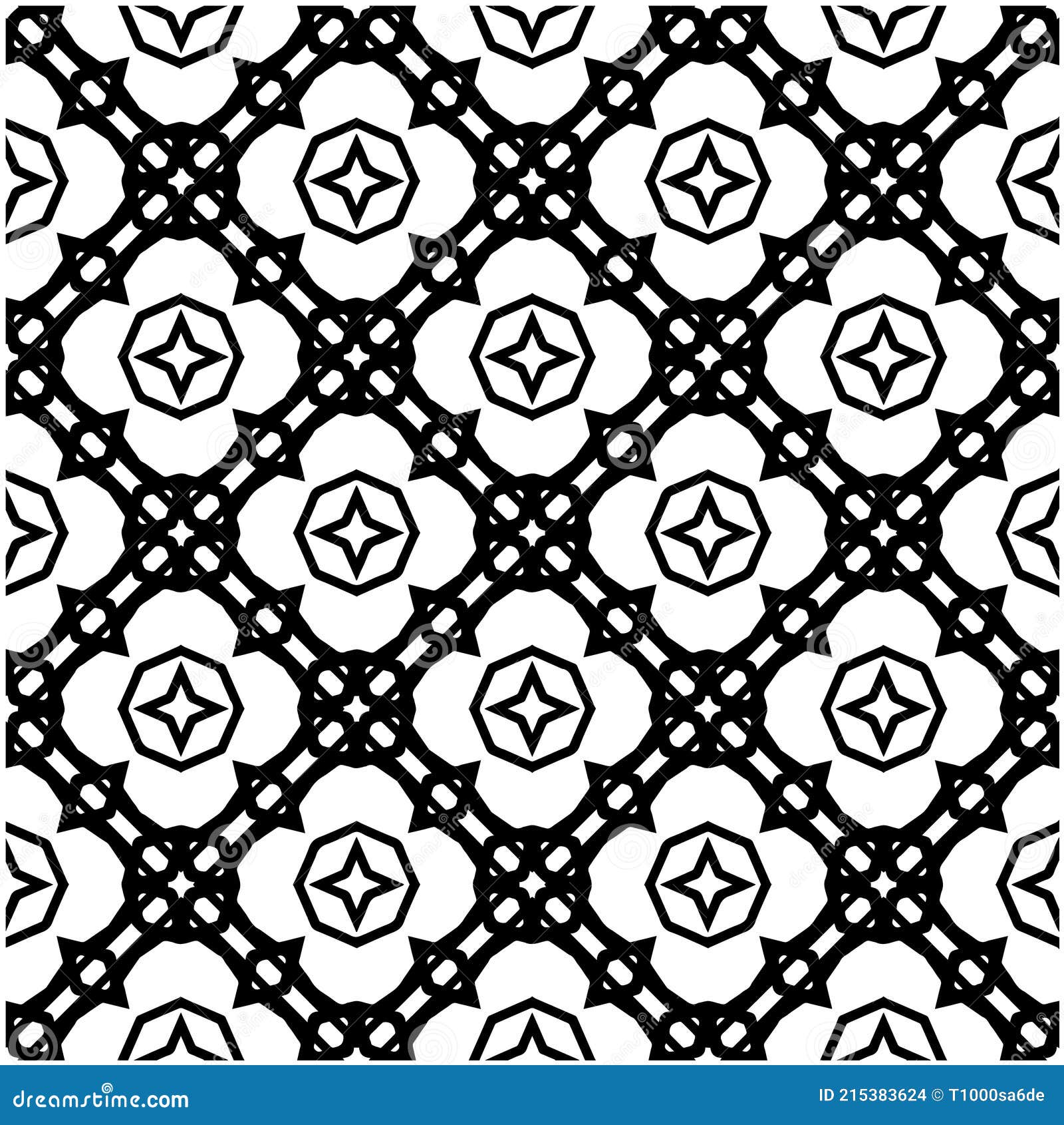 Geometric Vector Pattern with Triangular Elements. Seamless Abstract ...