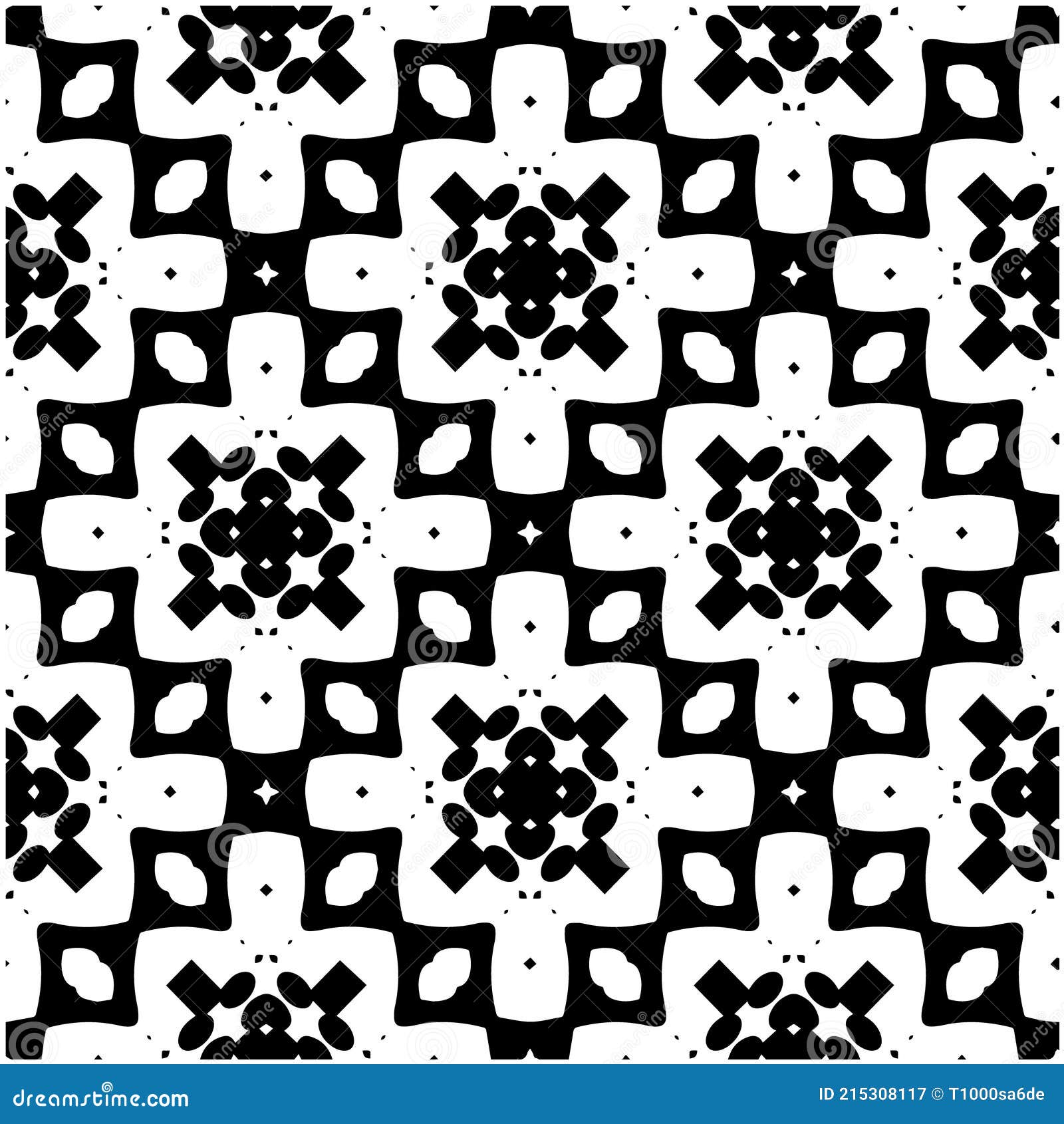 Geometric Vector Pattern with Triangular Elements. Seamless Abstract ...