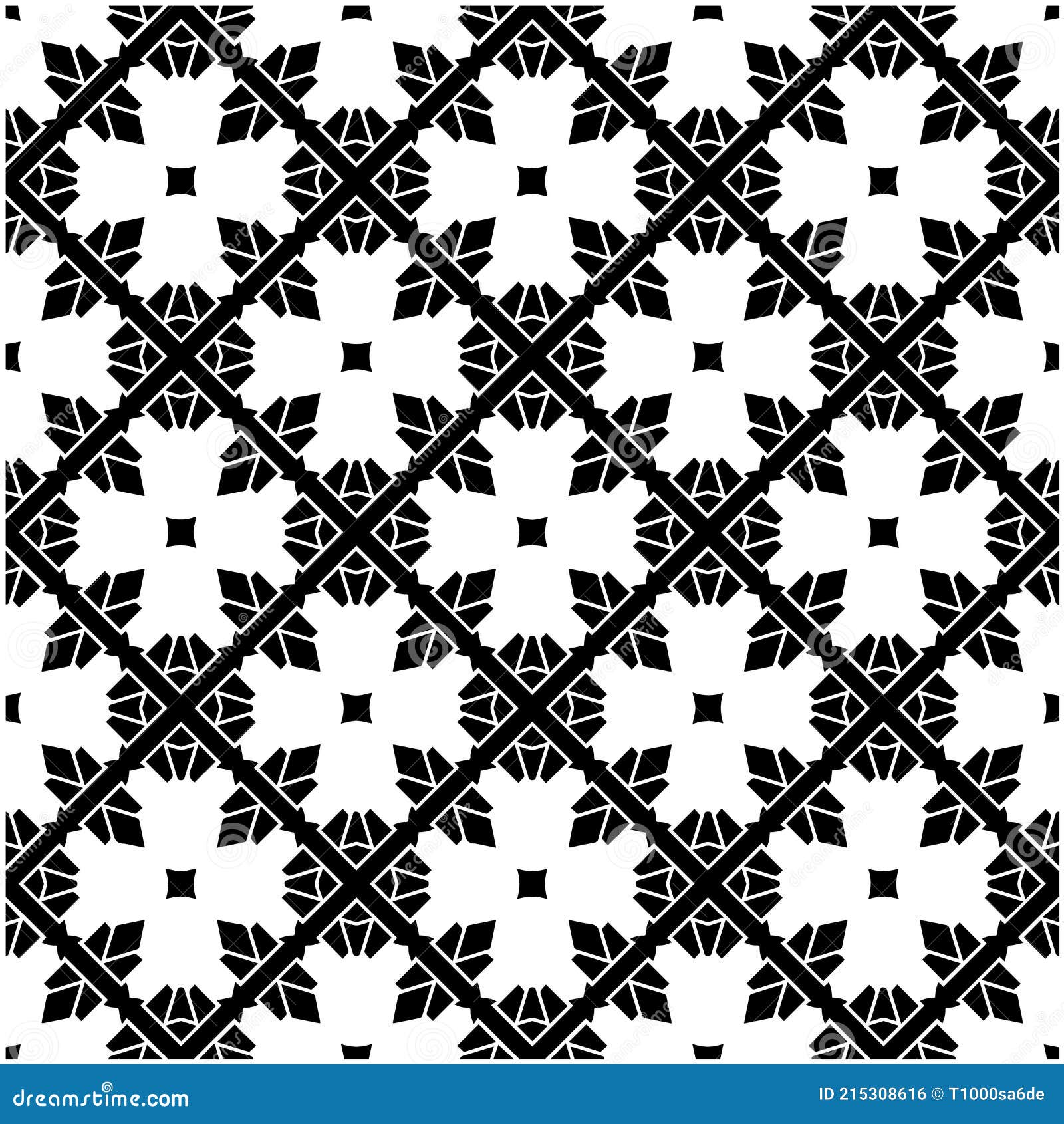 Geometric Vector Pattern with Triangular Elements. Seamless Abstract ...