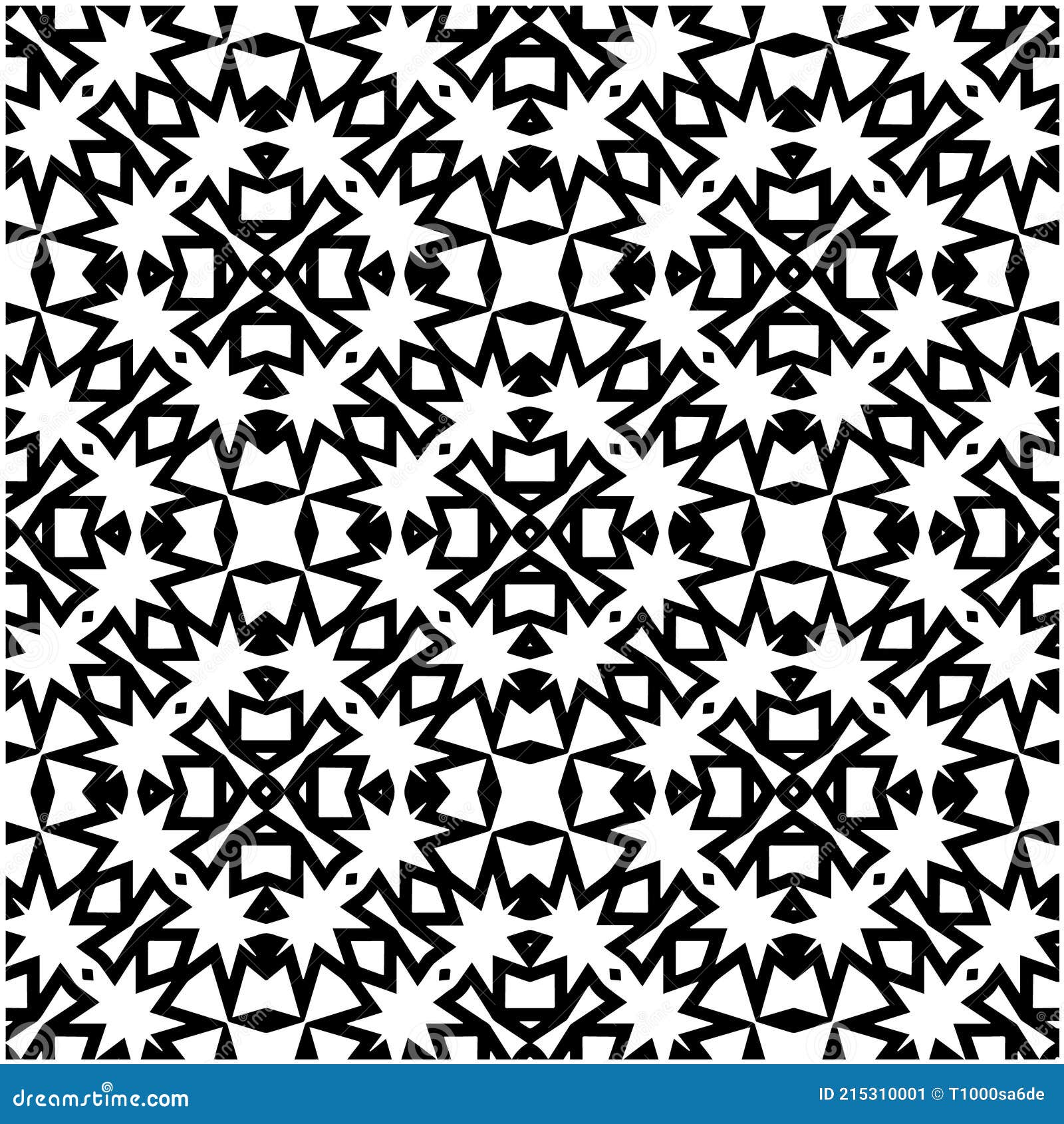 Geometric Vector Pattern with Triangular Elements. Seamless Abstract ...