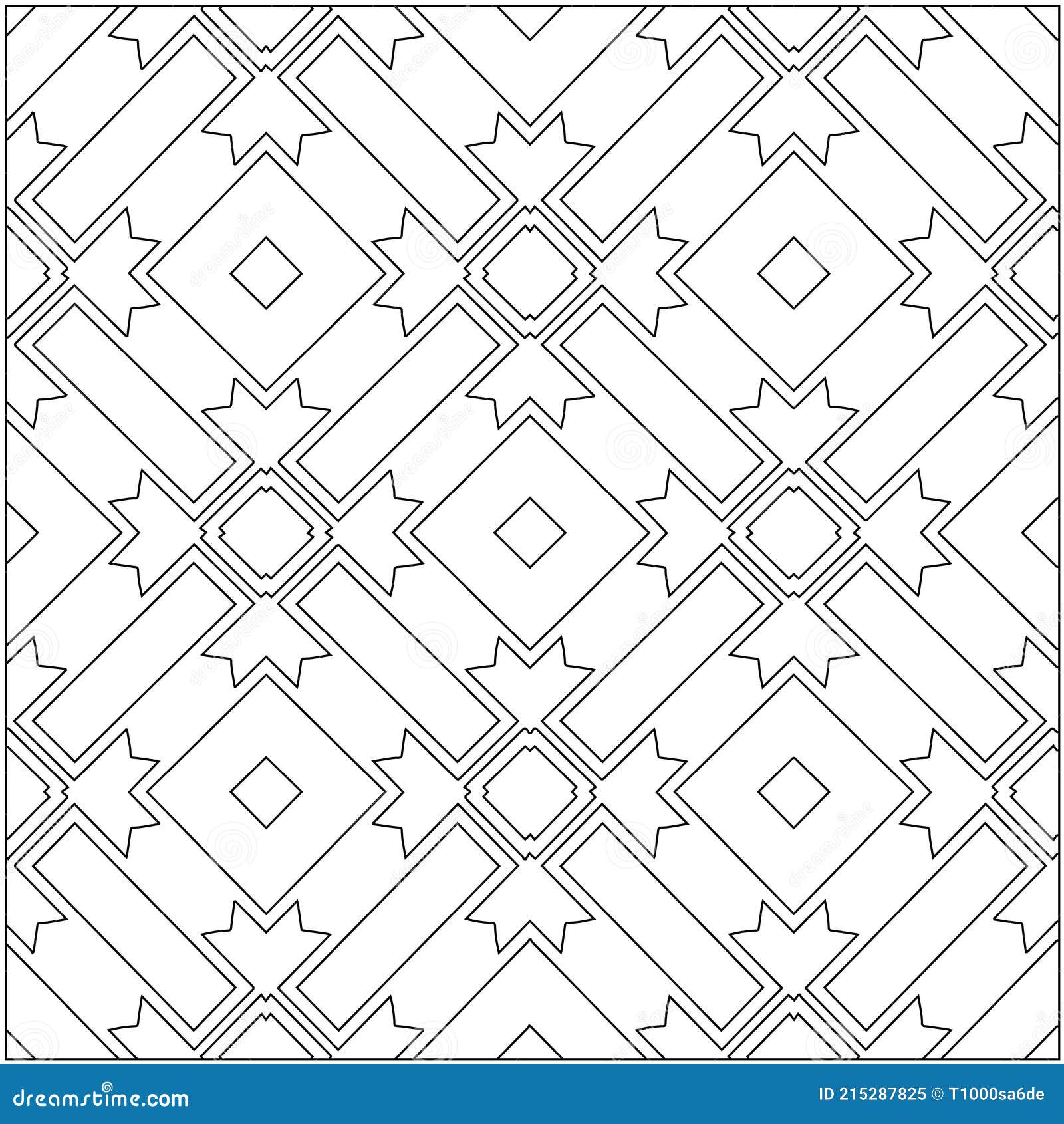 Geometric Vector Pattern with Triangular Elements. Seamless Abstract ...