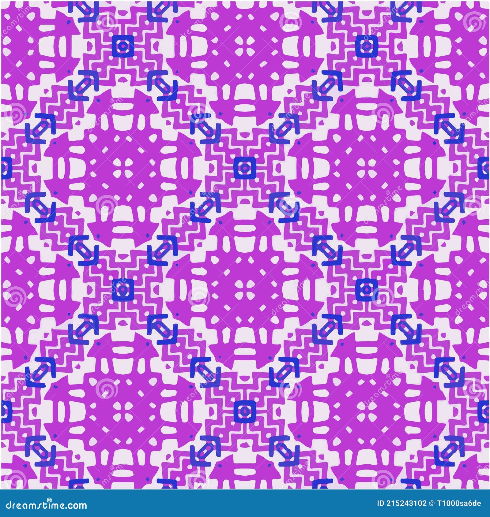 Geometric Vector Pattern with Triangular Elements. Seamless Abstract ...