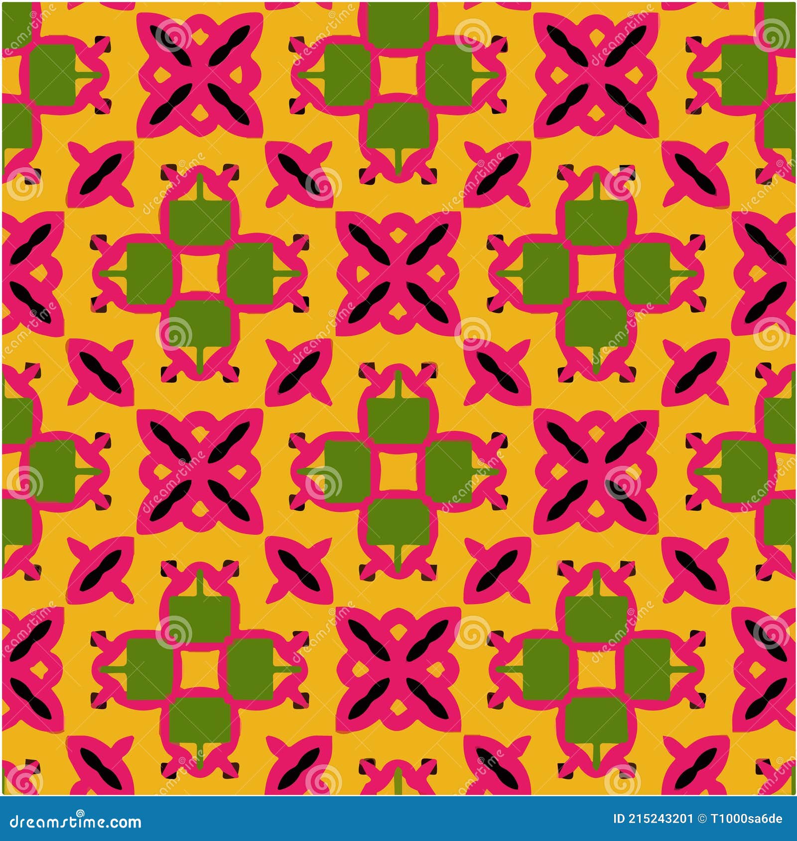 Geometric Vector Pattern with Triangular Elements. Seamless Abstract ...