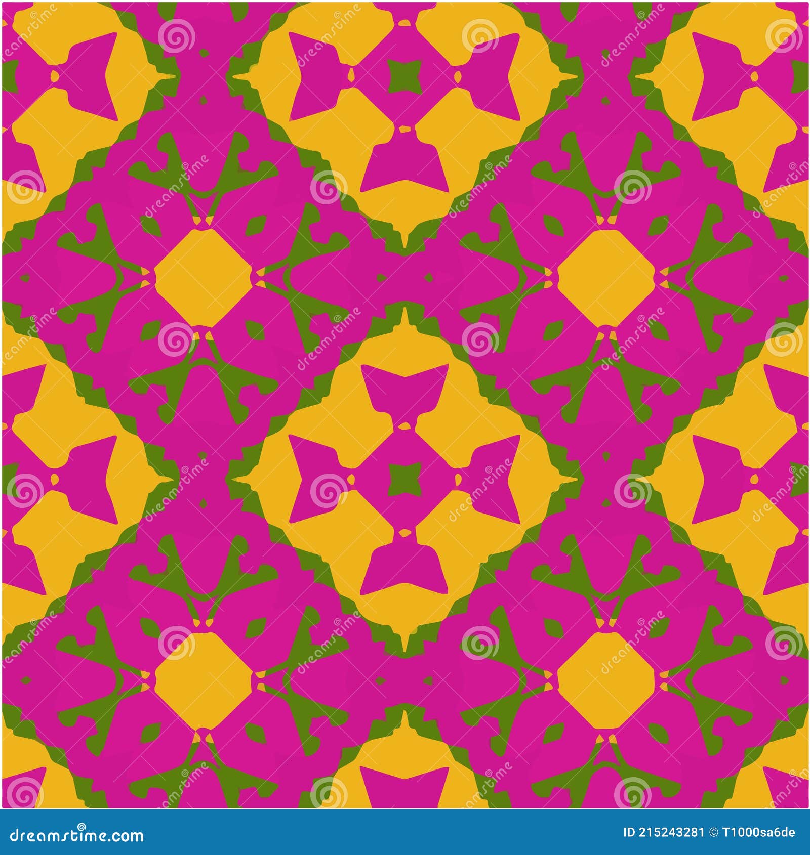 Geometric Vector Pattern with Triangular Elements. Seamless Abstract ...