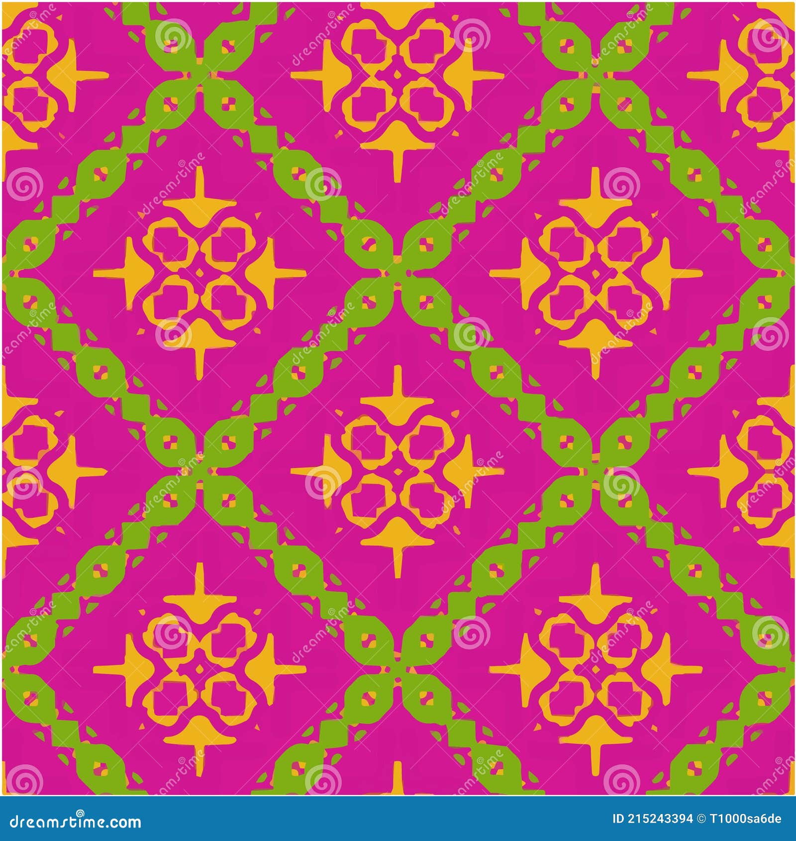 Geometric Vector Pattern with Triangular Elements. Seamless Abstract ...