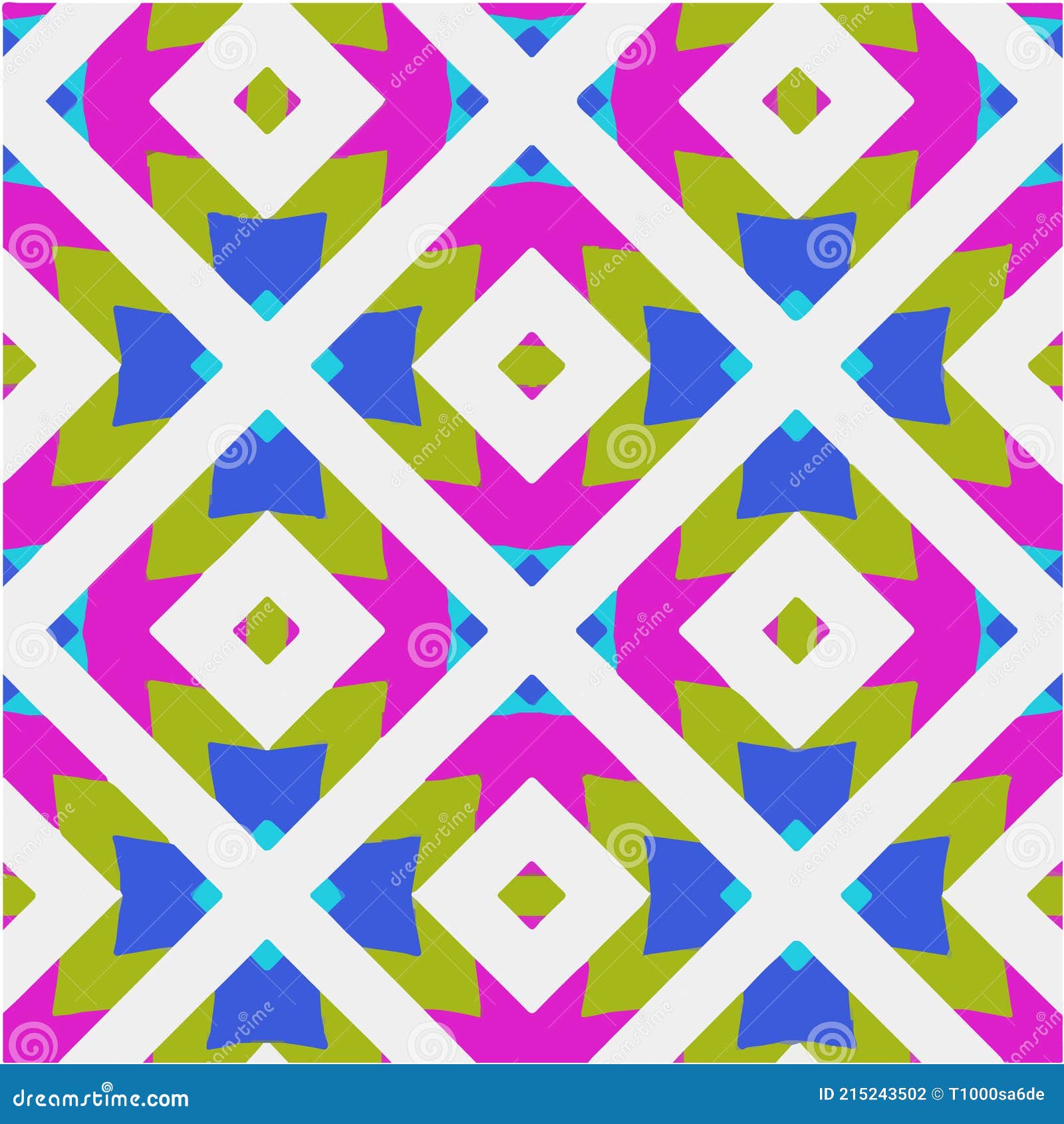 Geometric Vector Pattern with Triangular Elements. Seamless Abstract ...