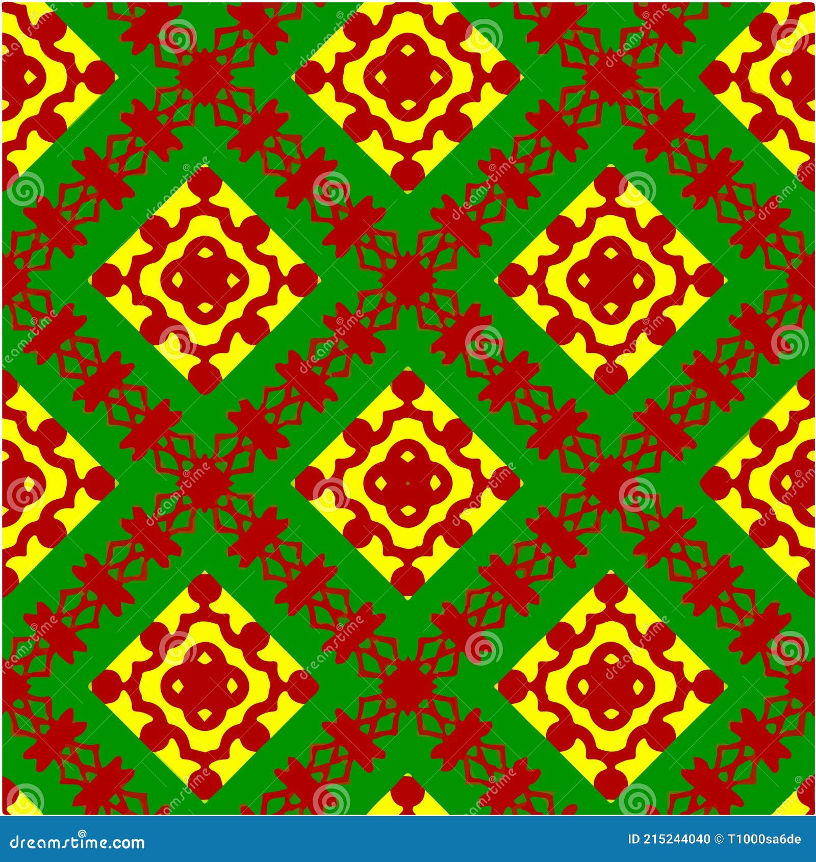 Geometric Vector Pattern with Triangular Elements. Seamless Abstract ...