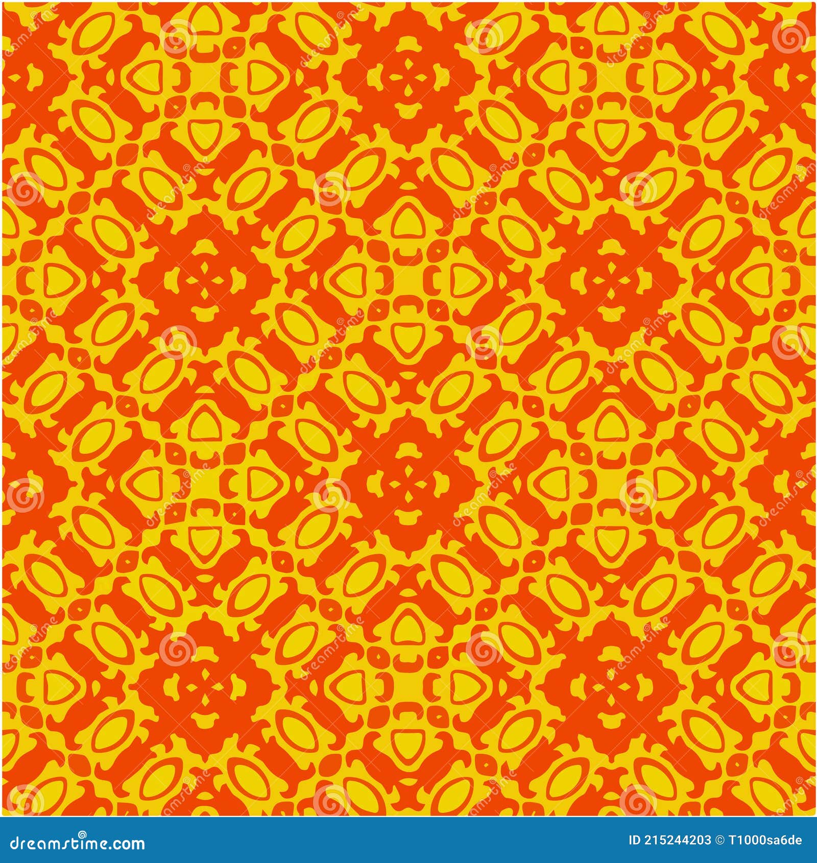 Geometric Vector Pattern with Triangular Elements. Seamless Abstract ...