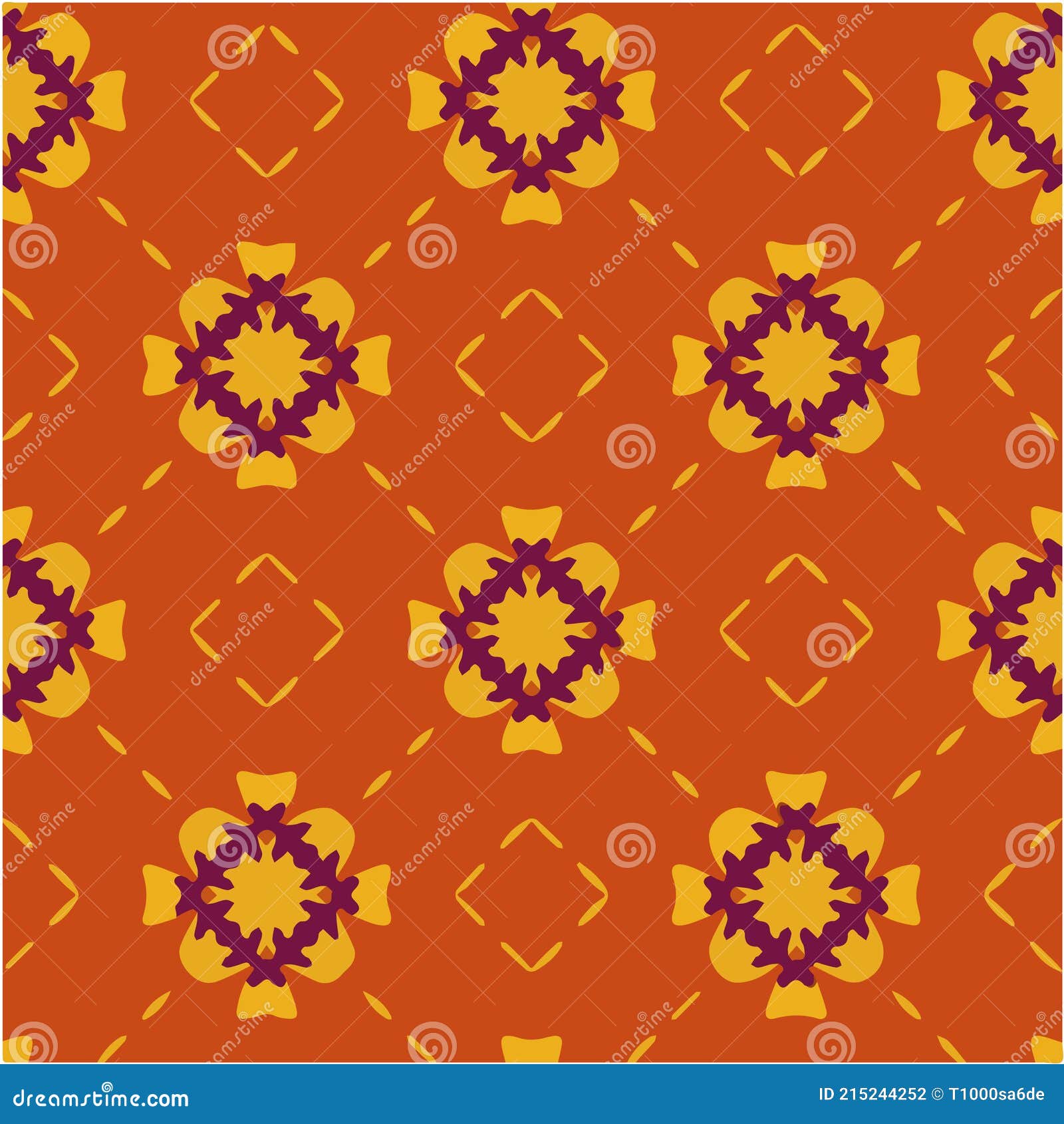 Geometric Vector Pattern with Triangular Elements. Seamless Abstract ...