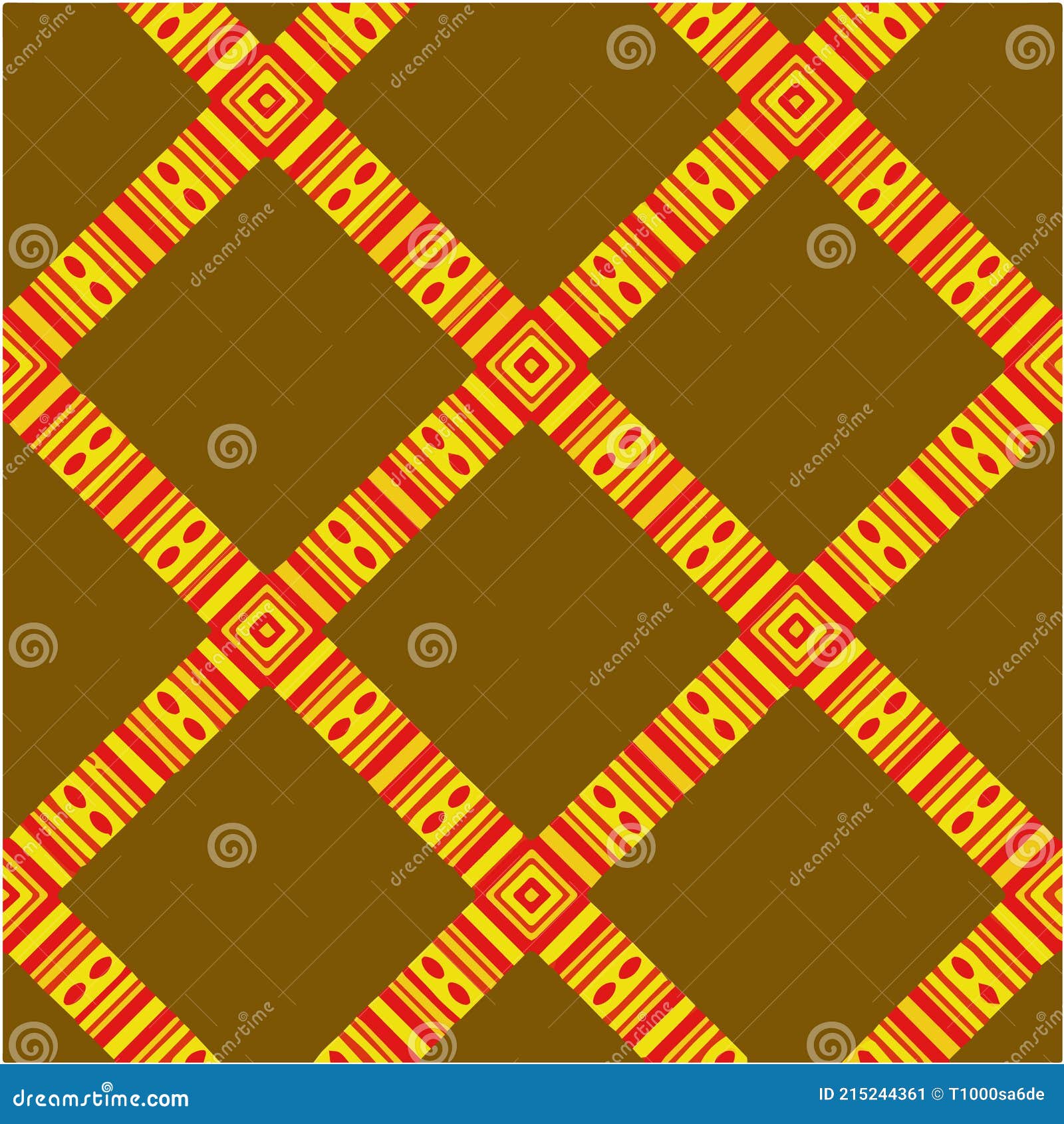 Geometric Vector Pattern with Triangular Elements. Seamless Abstract ...