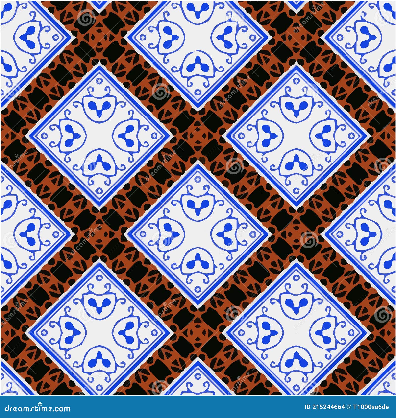 Geometric Vector Pattern with Triangular Elements. Seamless Abstract ...