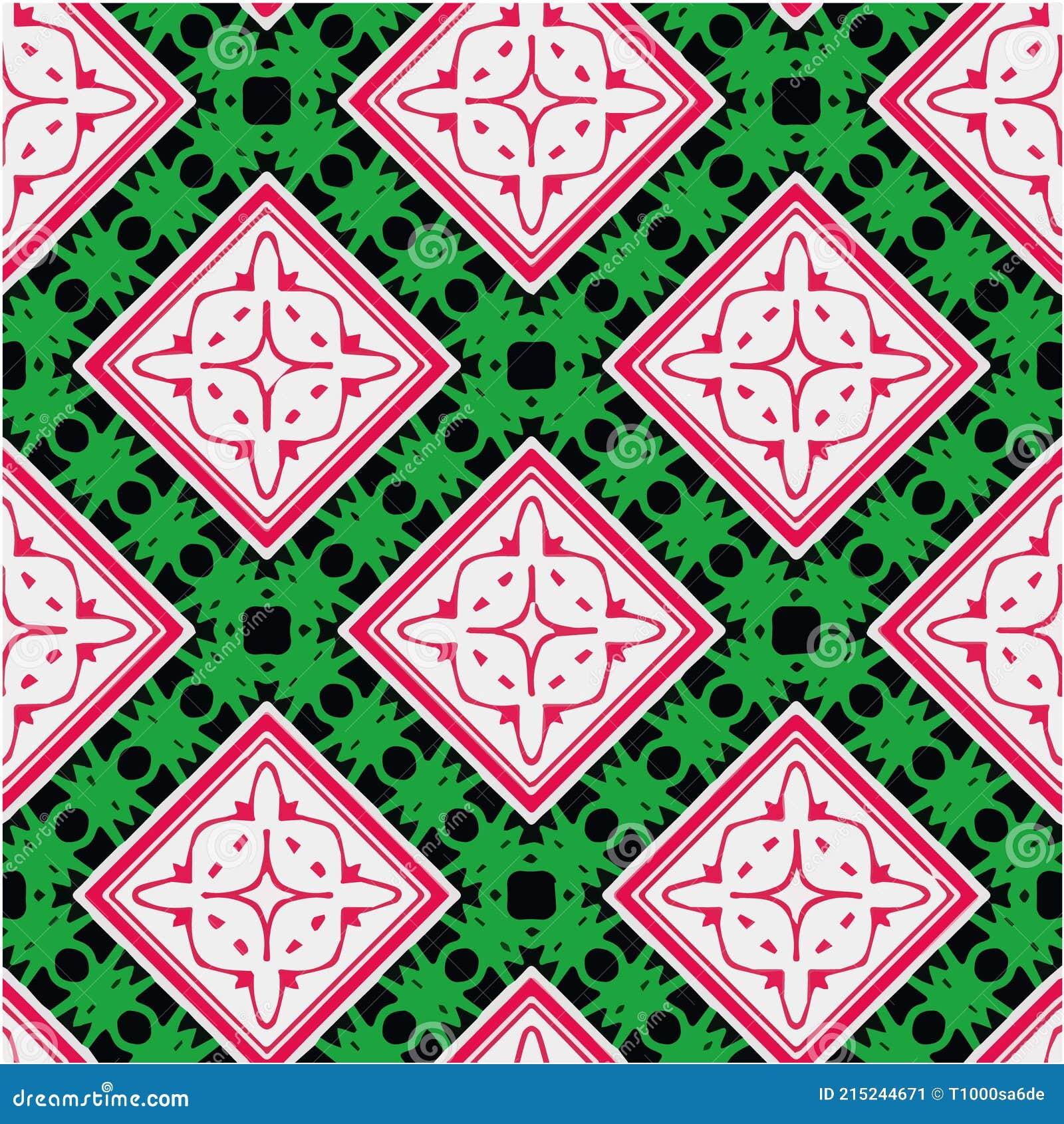 Geometric Vector Pattern with Triangular Elements. Seamless Abstract ...