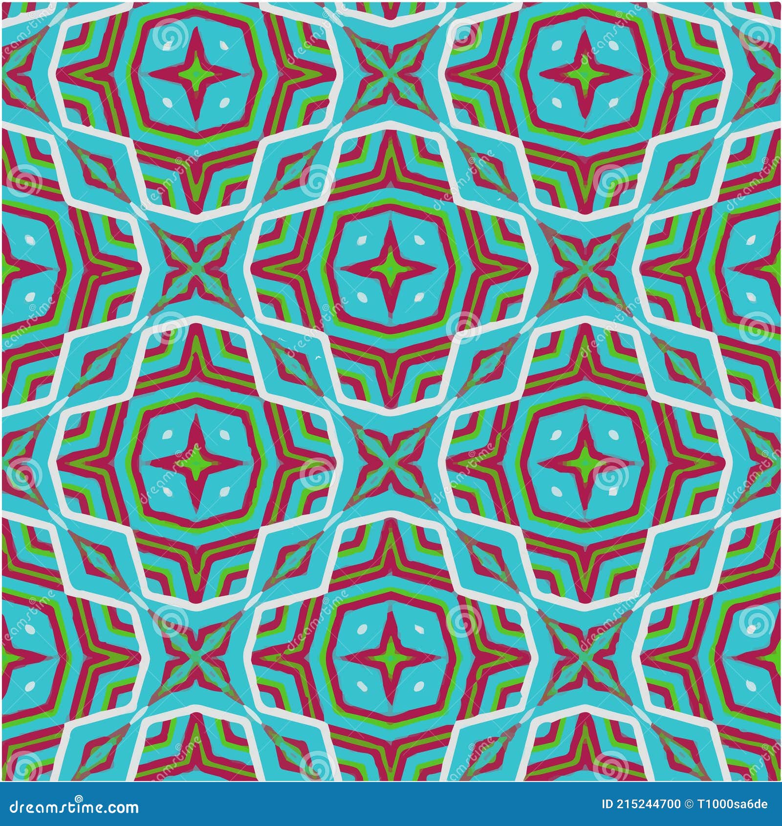 Geometric Vector Pattern with Triangular Elements. Seamless Abstract ...