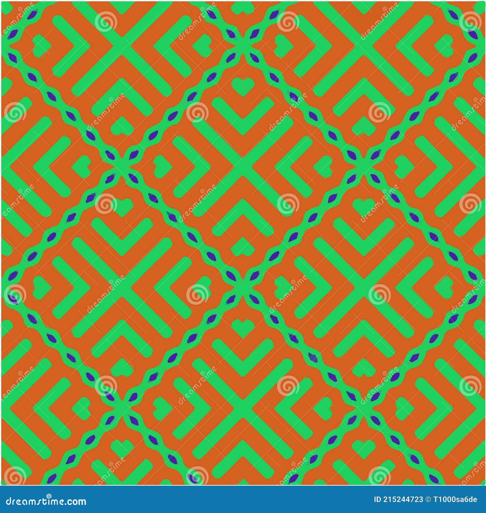 Geometric Vector Pattern with Triangular Elements. Seamless Abstract ...