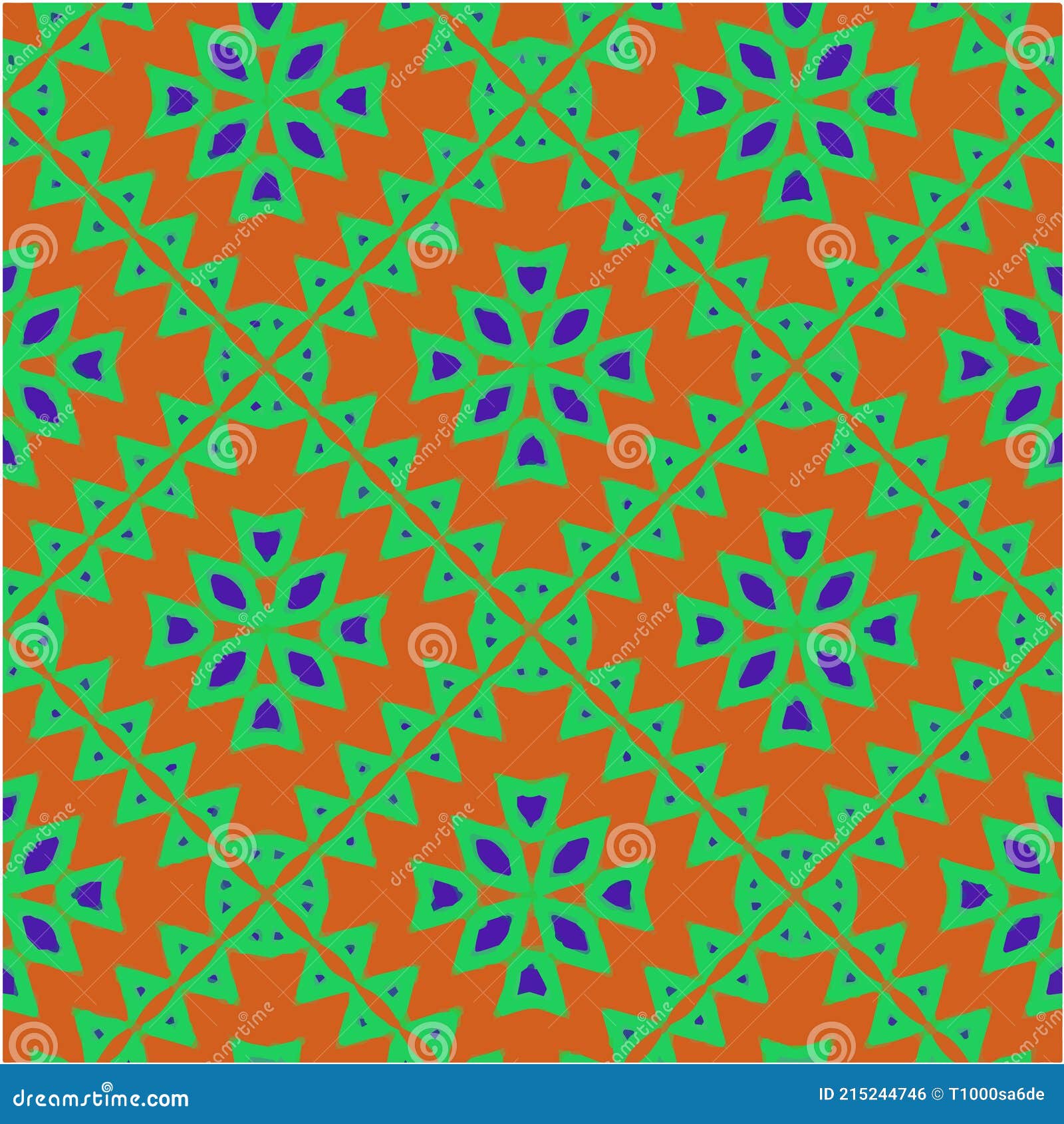 Geometric Vector Pattern with Triangular Elements. Seamless Abstract ...