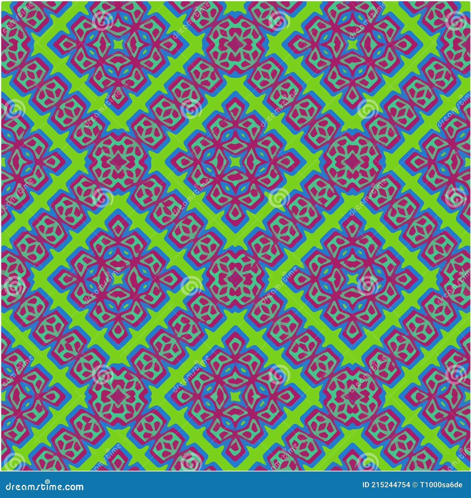 Geometric Vector Pattern with Triangular Elements. Seamless Abstract ...