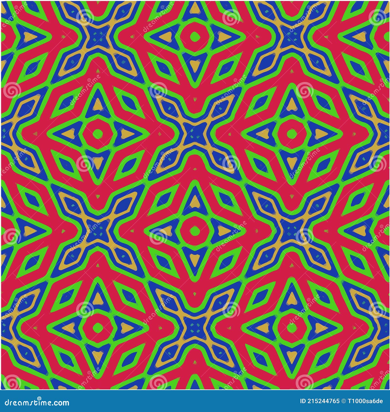 Geometric Vector Pattern with Triangular Elements. Seamless Abstract ...