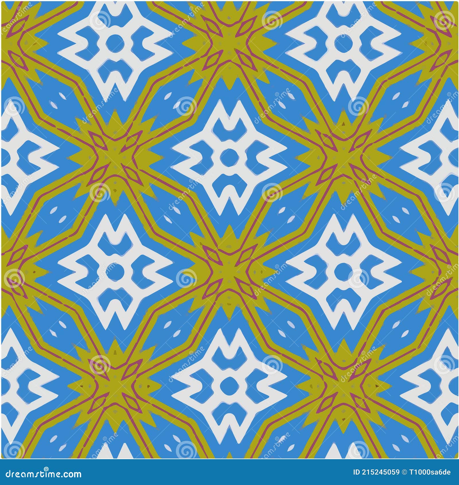 Geometric Vector Pattern with Triangular Elements. Seamless Abstract ...