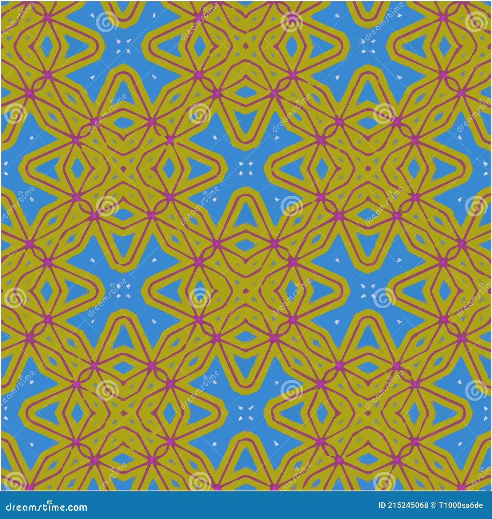 Geometric Vector Pattern with Triangular Elements. Seamless Abstract ...