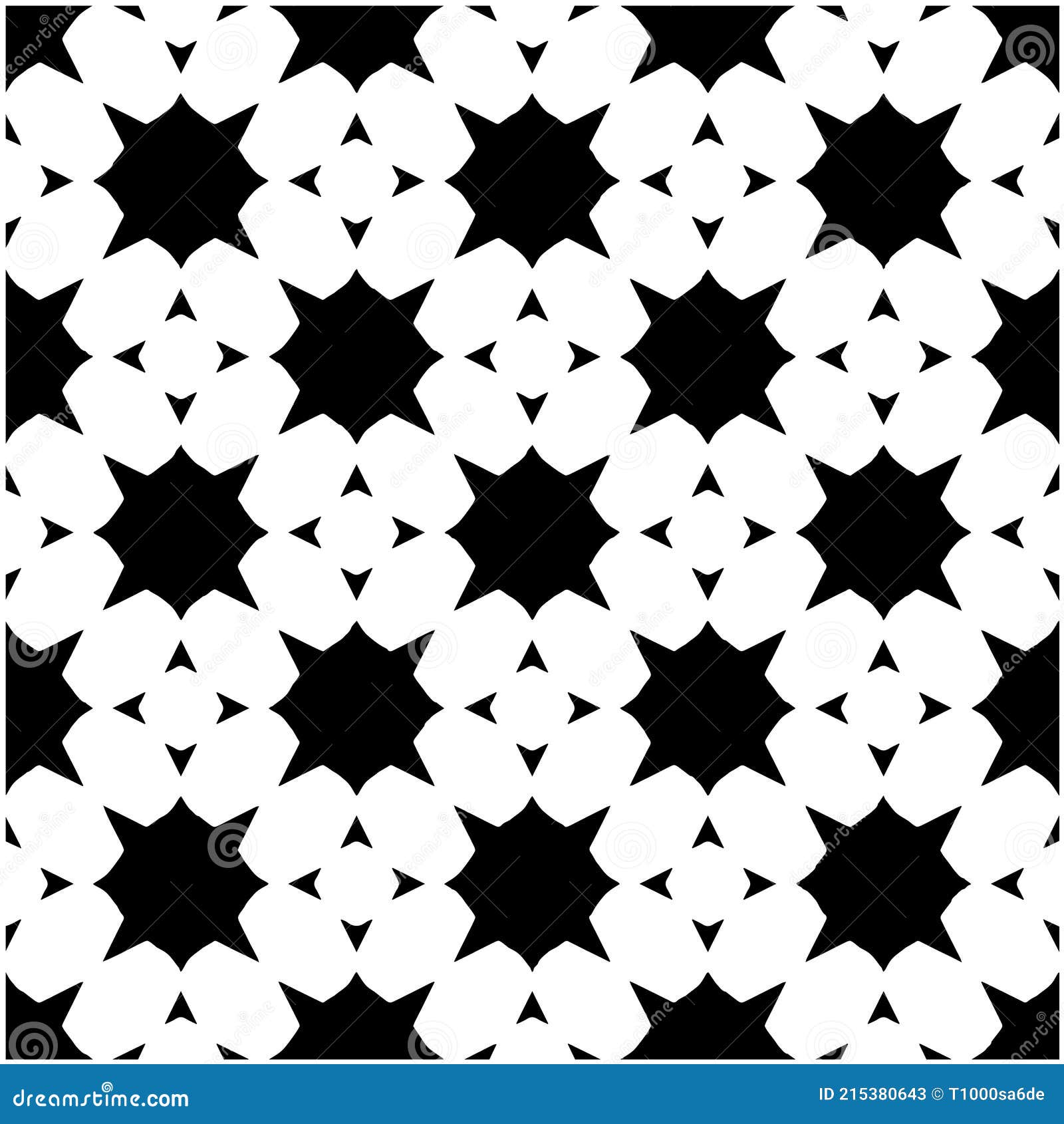 Geometric Vector Pattern with Triangular Elements. Seamless Abstract ...