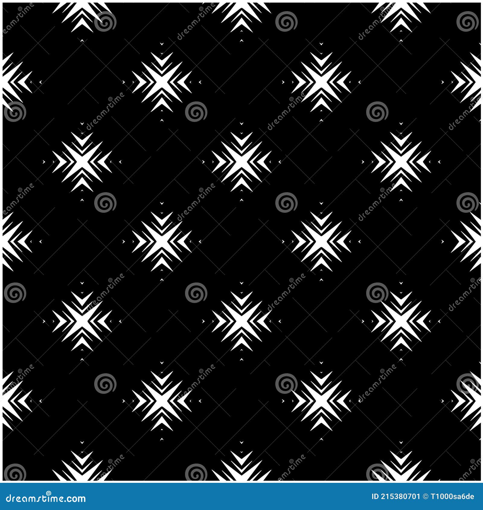Geometric Vector Pattern with Triangular Elements. Seamless Abstract ...
