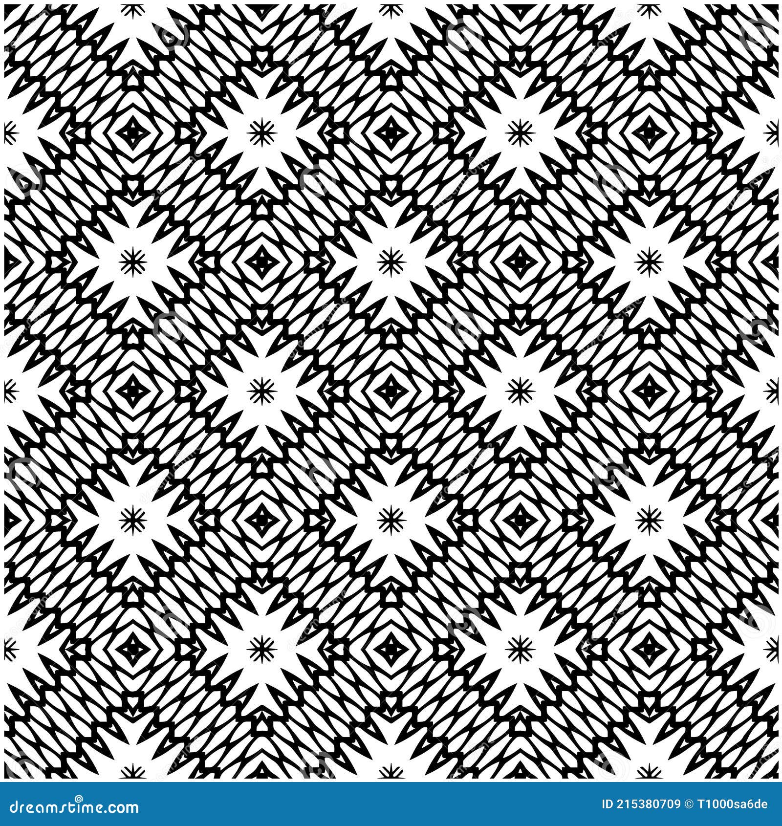 Geometric Vector Pattern with Triangular Elements. Seamless Abstract ...