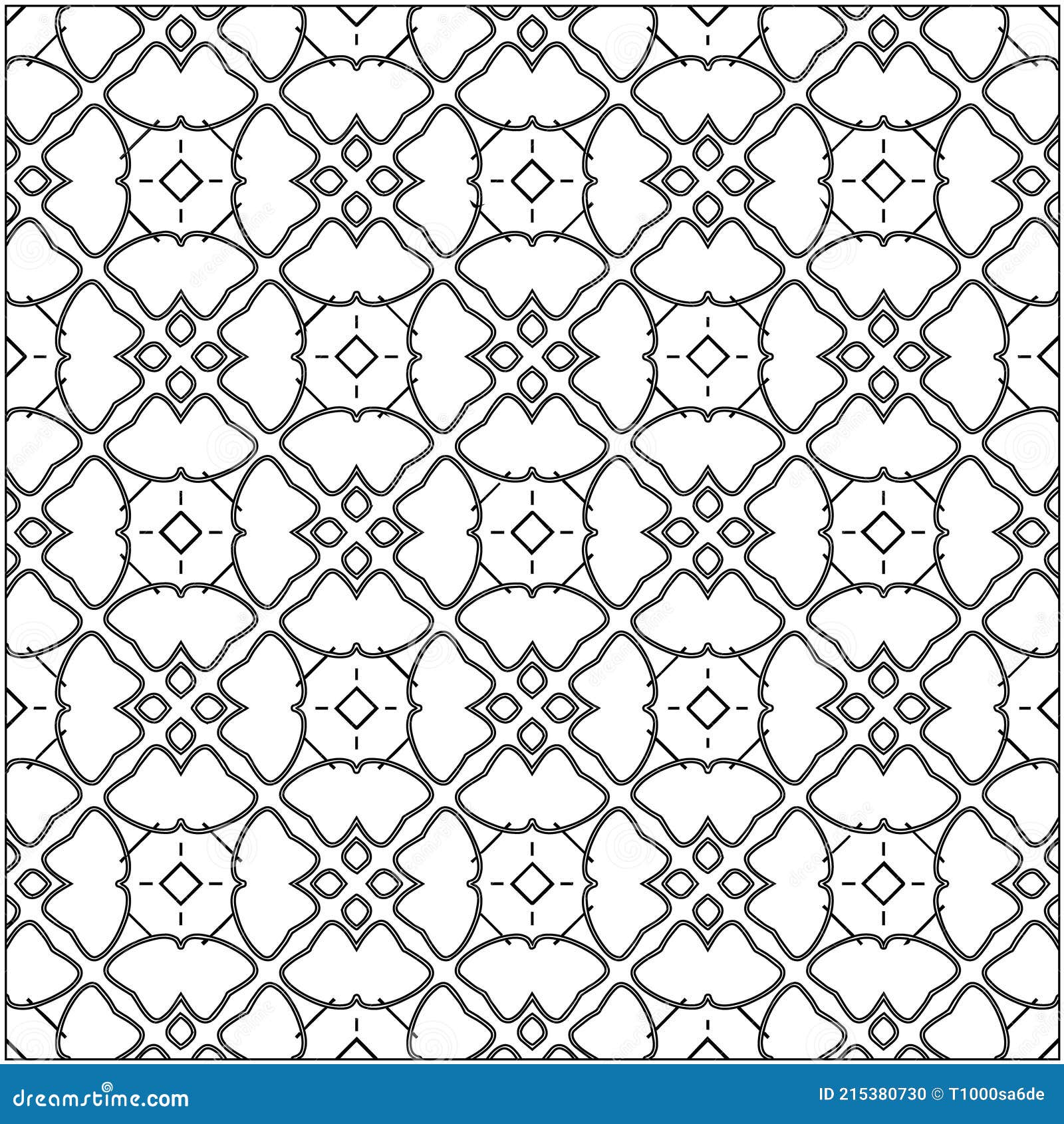 Geometric Vector Pattern with Triangular Elements. Seamless Abstract ...