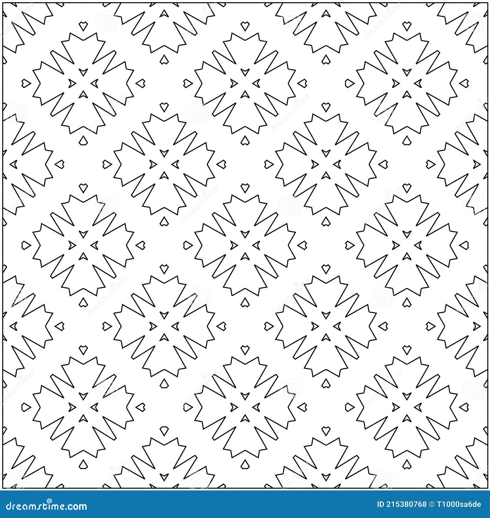 Geometric Vector Pattern with Triangular Elements. Seamless Abstract ...