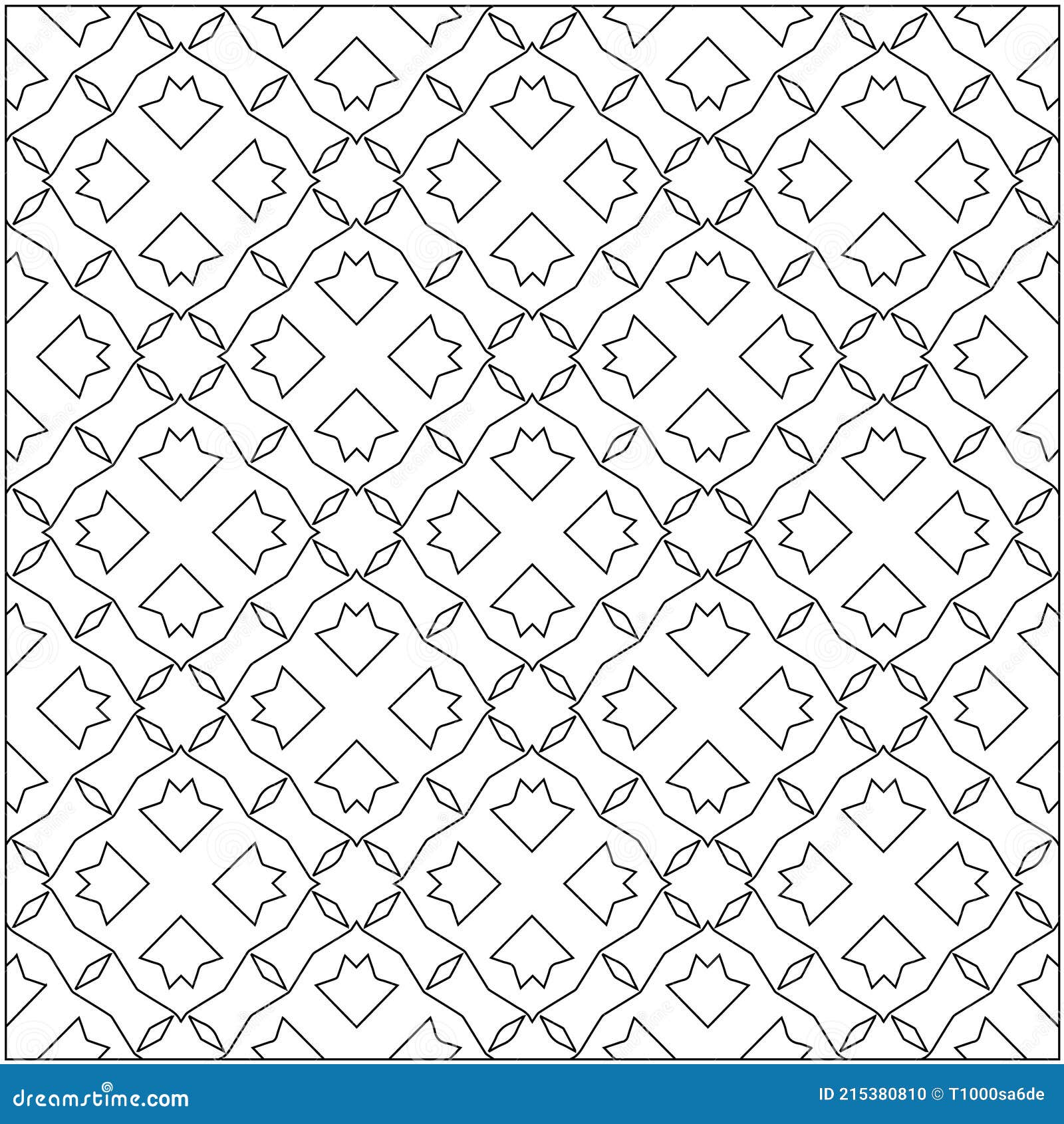 Geometric Vector Pattern with Triangular Elements. Seamless Abstract ...