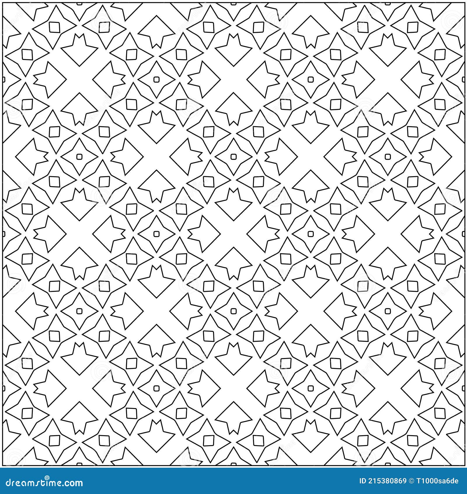 Geometric Vector Pattern with Triangular Elements. Seamless Abstract ...