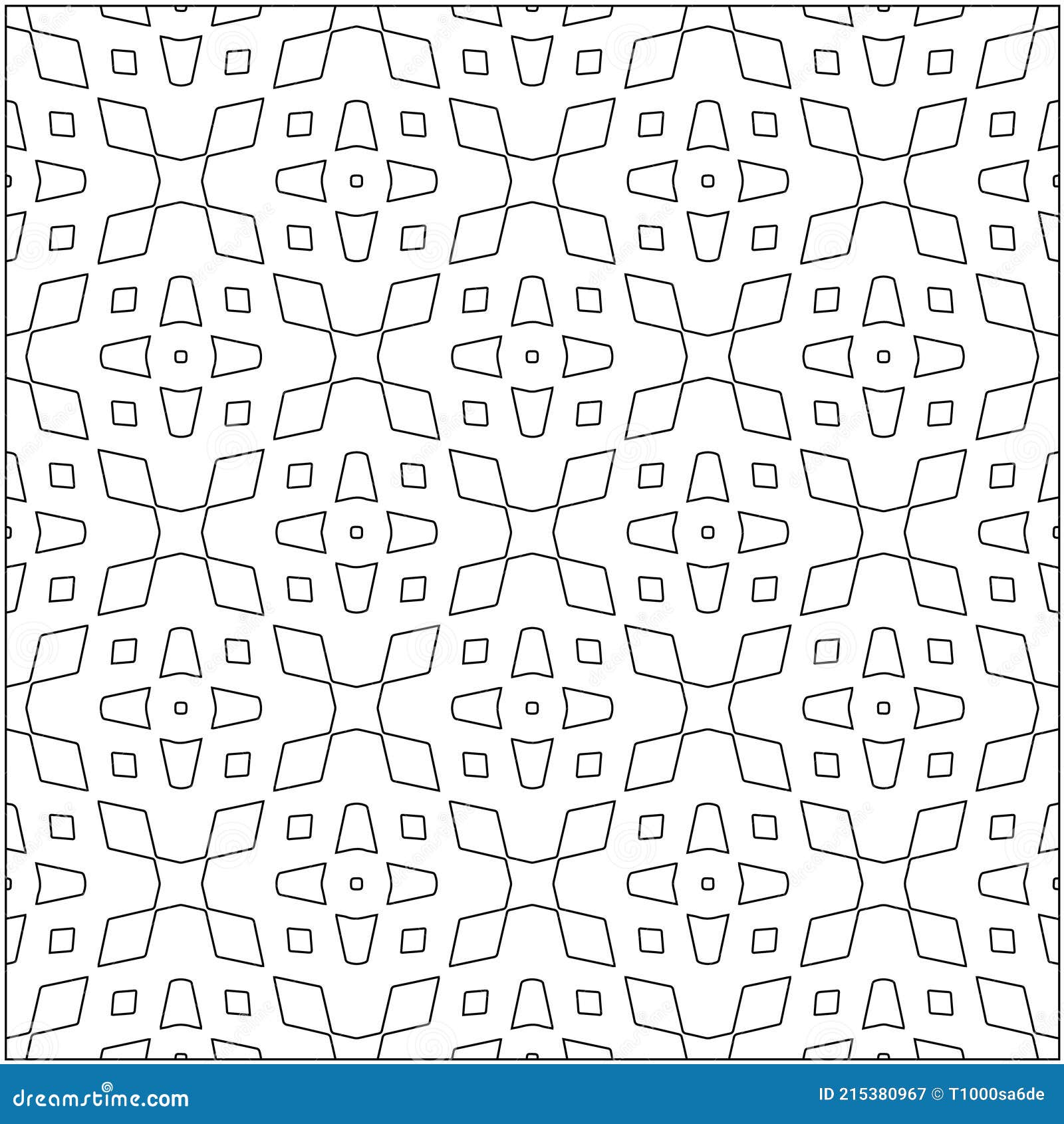 Geometric Vector Pattern with Triangular Elements. Seamless Abstract ...