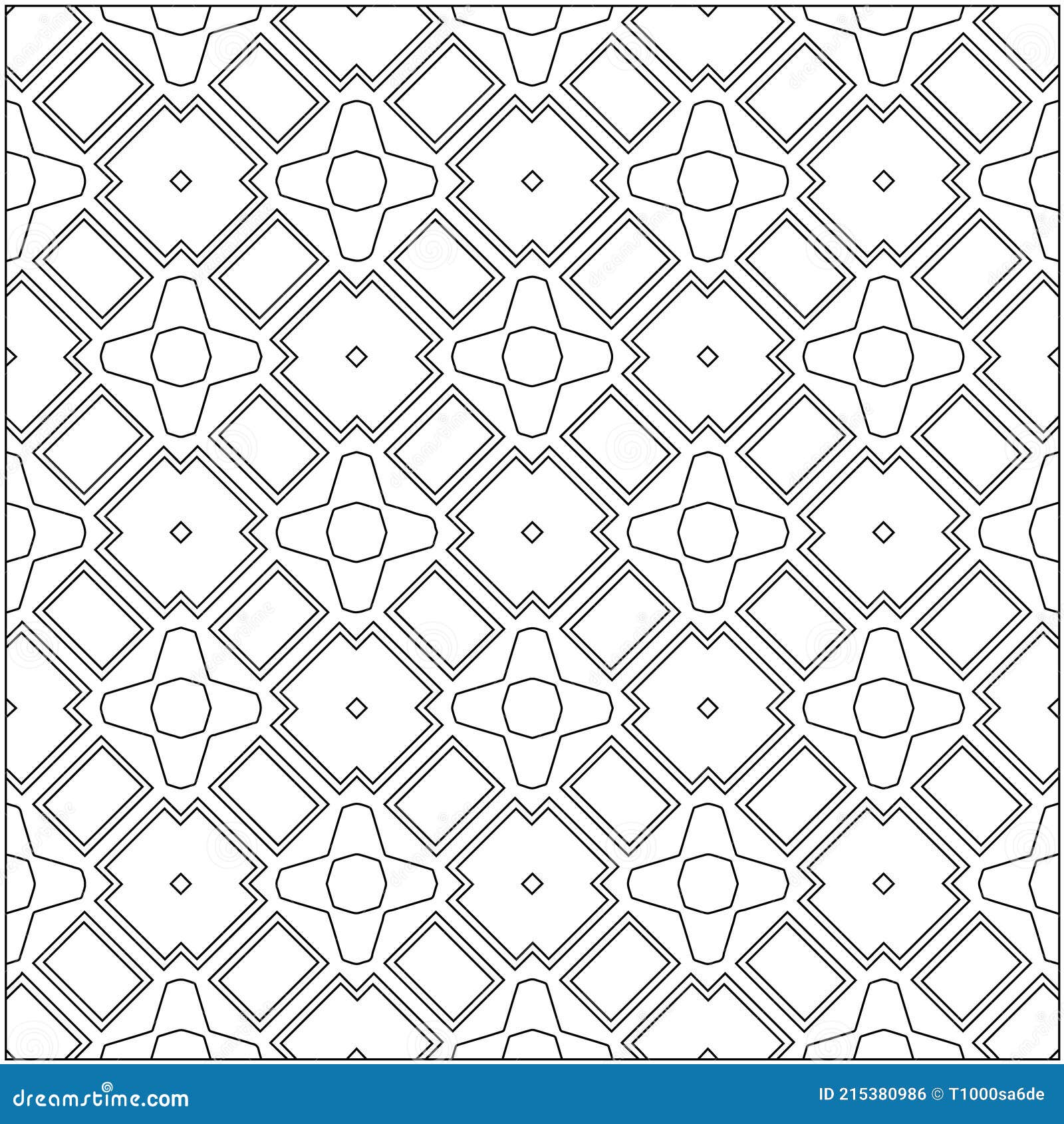Geometric Vector Pattern with Triangular Elements. Seamless Abstract ...