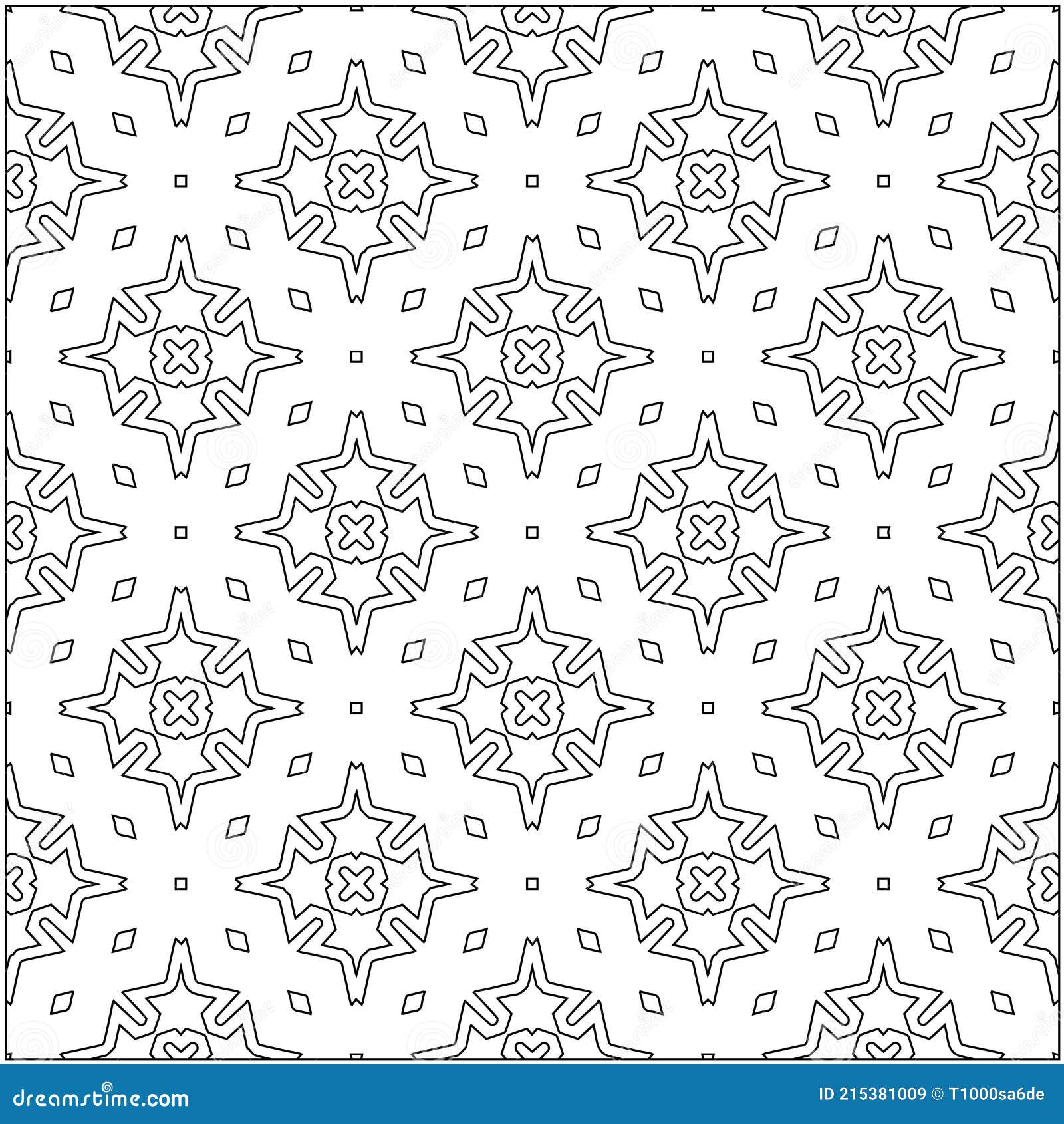 Geometric Vector Pattern with Triangular Elements. Seamless Abstract ...