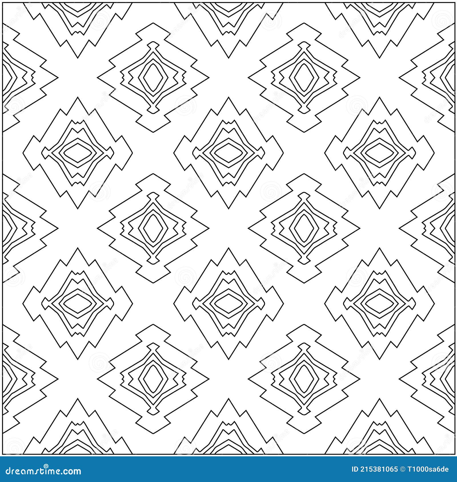 Geometric Vector Pattern with Triangular Elements. Seamless Abstract ...