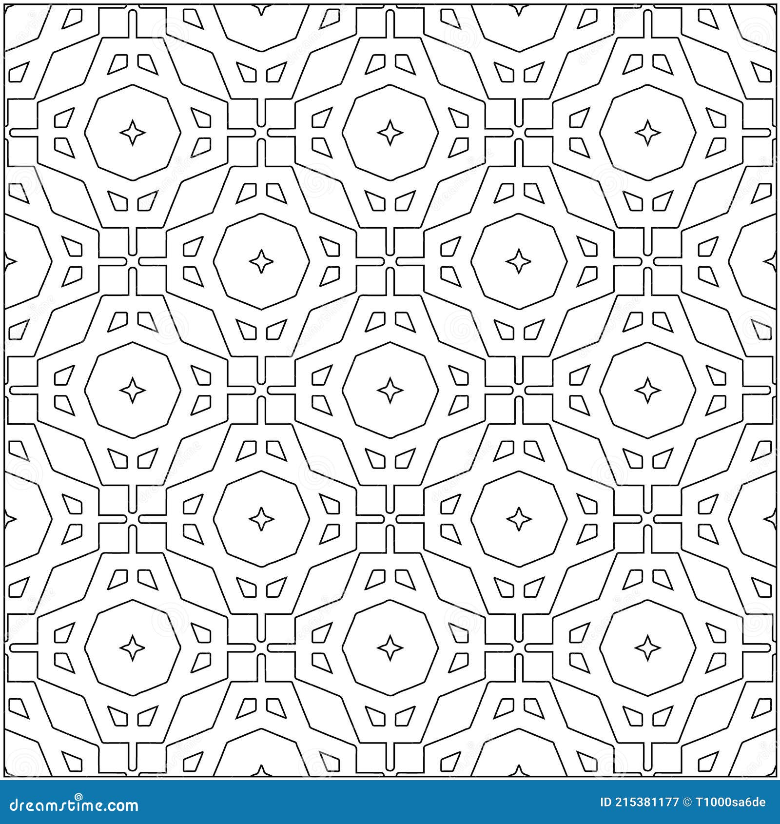 Geometric Vector Pattern with Triangular Elements. Seamless Abstract ...