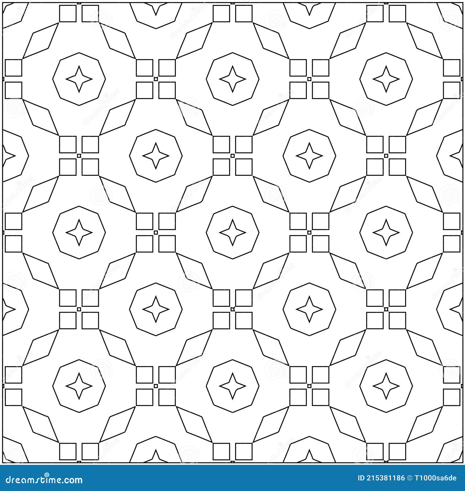 Geometric Vector Pattern with Triangular Elements. Seamless Abstract ...
