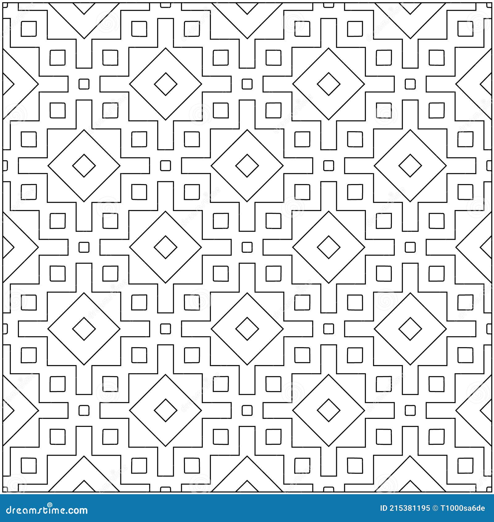 Geometric Vector Pattern with Triangular Elements. Seamless Abstract ...