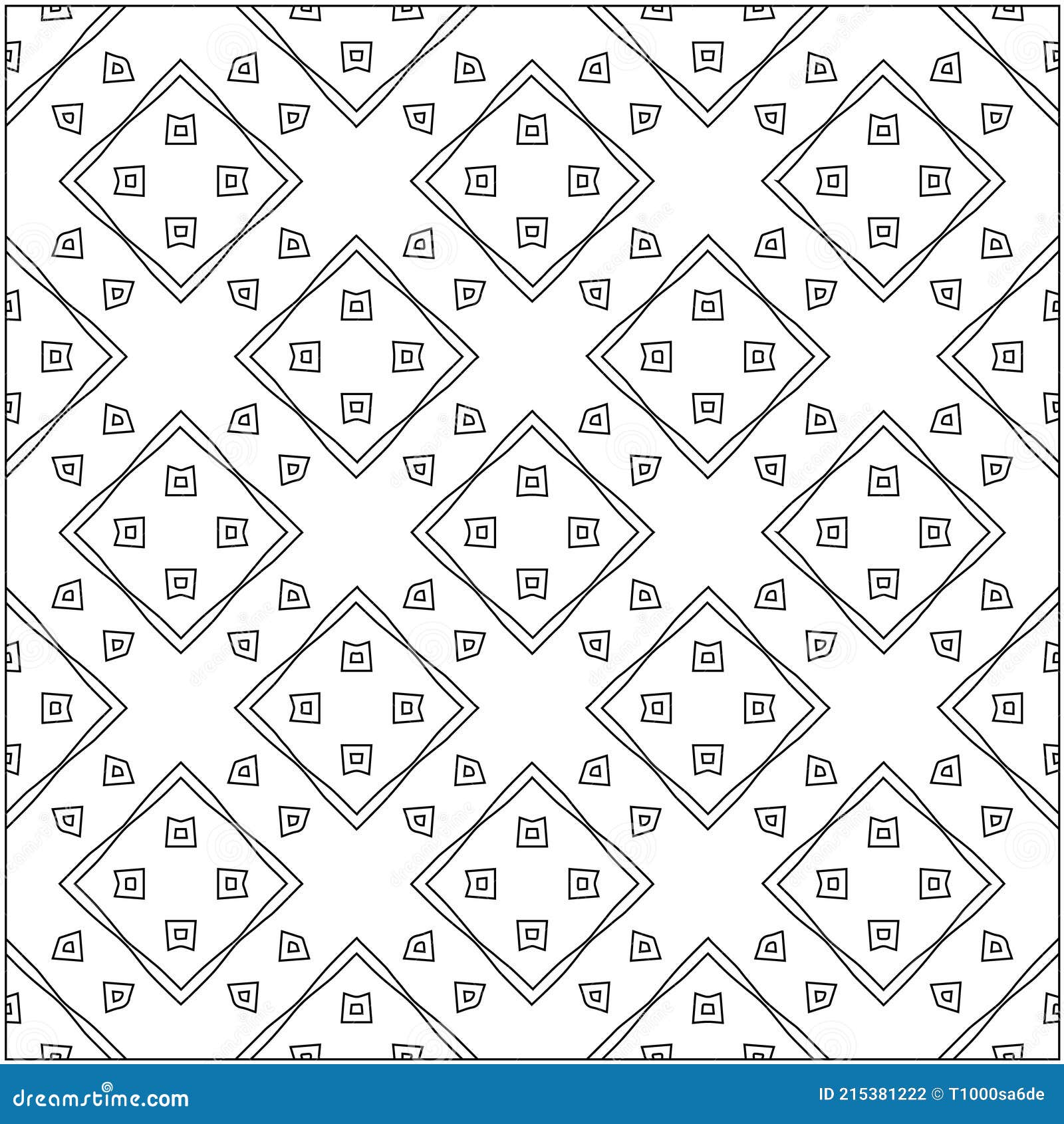 Geometric Vector Pattern with Triangular Elements. Seamless Abstract ...