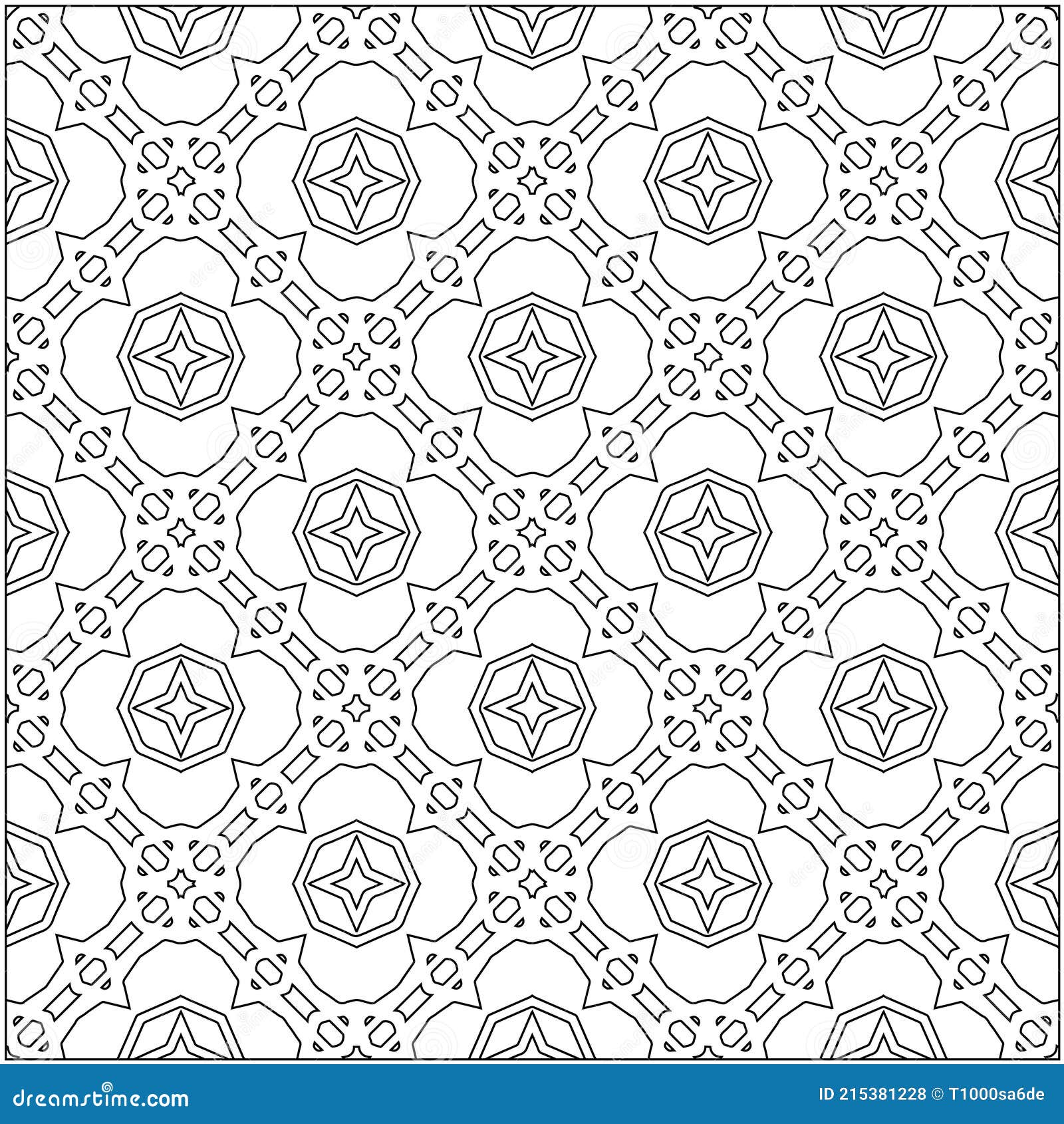 Geometric Vector Pattern with Triangular Elements. Seamless Abstract ...